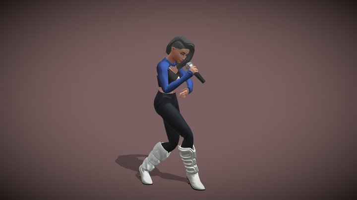 Singer 3D models - Sketchfab