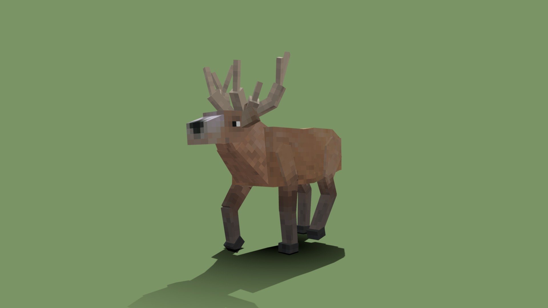 Great Hart - 3D model by ExterrMatt [dade3fc] - Sketchfab
