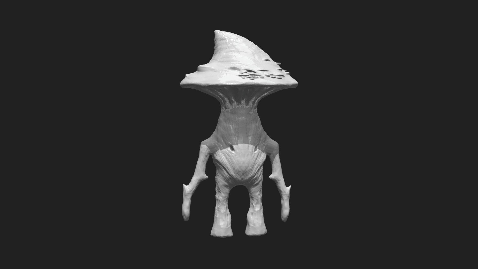 Funguy - 3D model by Marek Wozniak (@Krokussss) [dade742] - Sketchfab