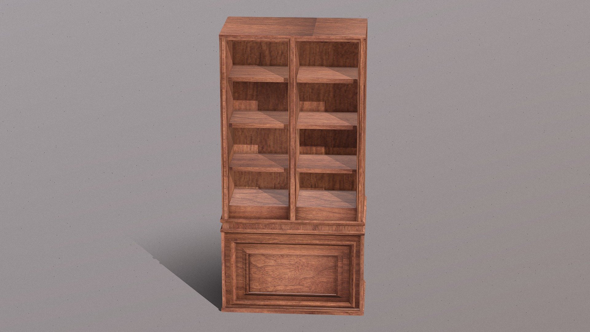 Bookshelf - Download Free 3D model by Nostradamuz [dade79a] - Sketchfab