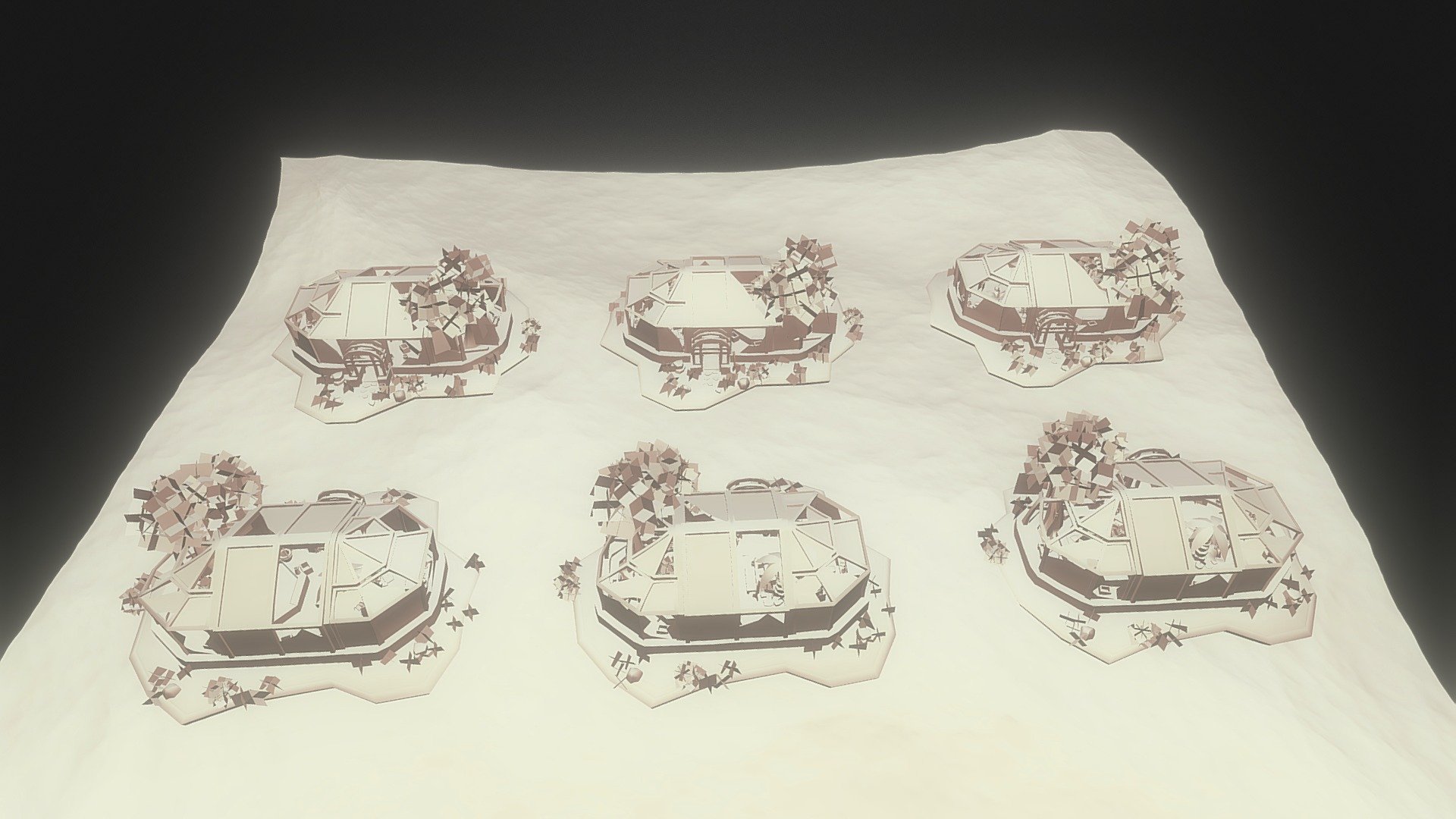 Chinampas-sohankundu2 - 3D model by sohan.kundu.345 [daded17] - Sketchfab