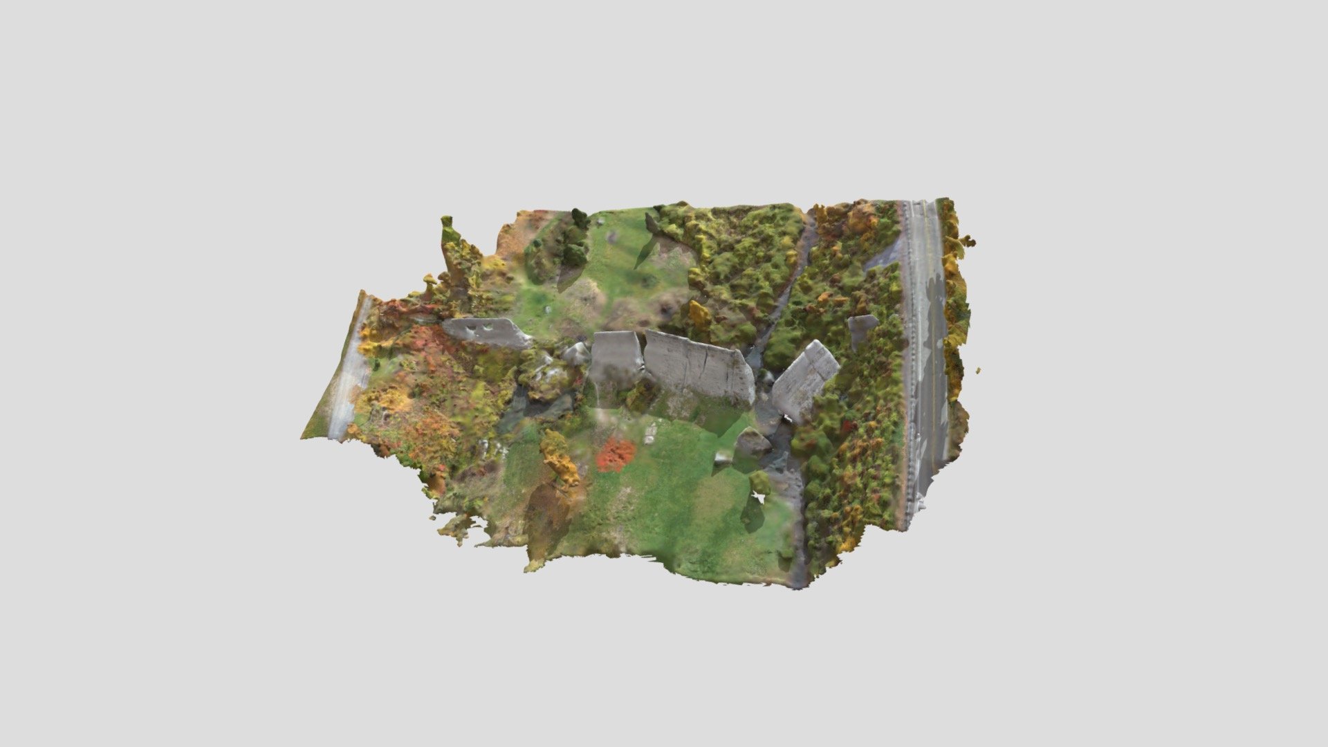Austin Dam Disaster - 3D model by Dave harbula (@Dharbula) [dadf1dd ...