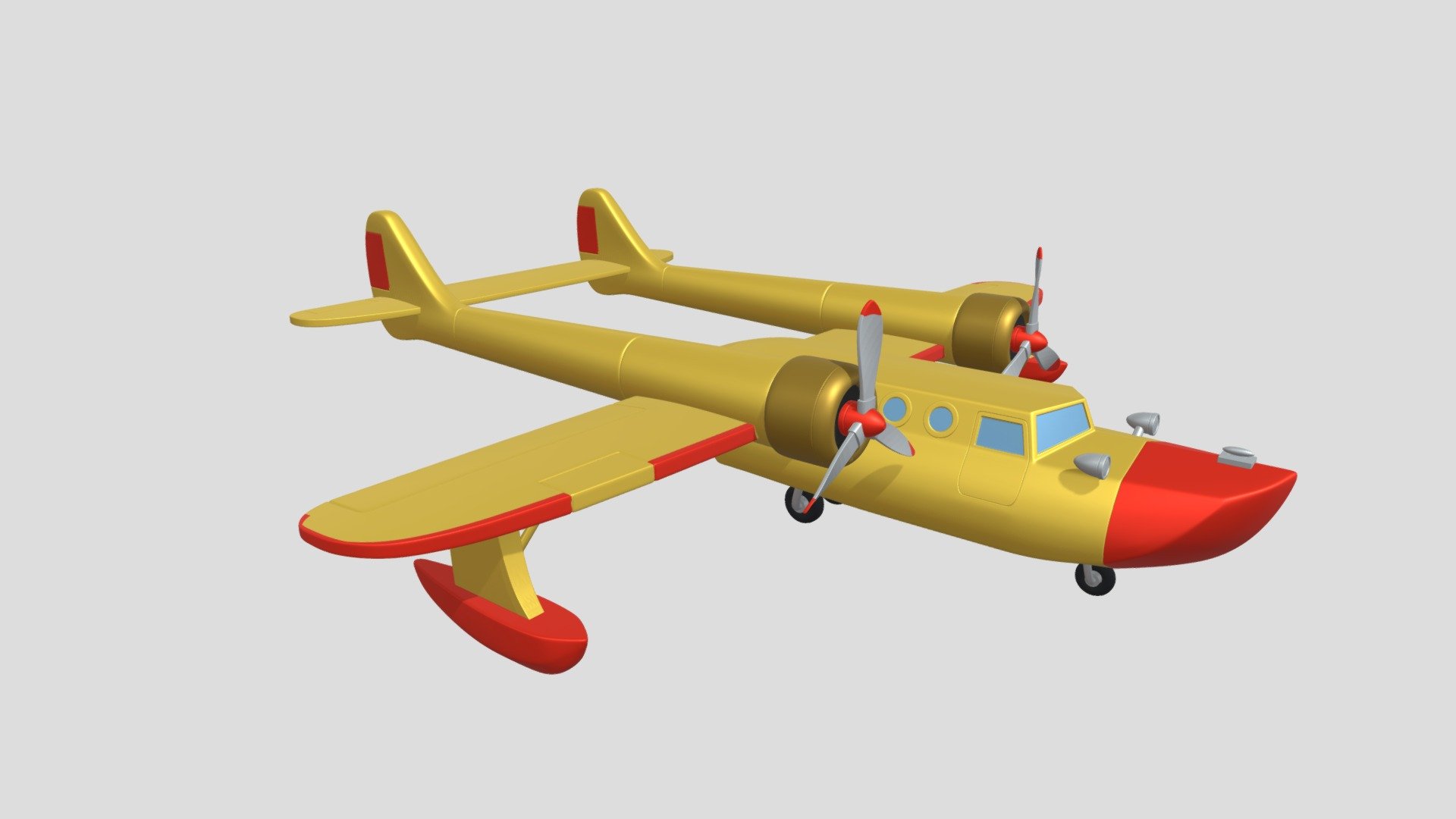 Talespin Plane