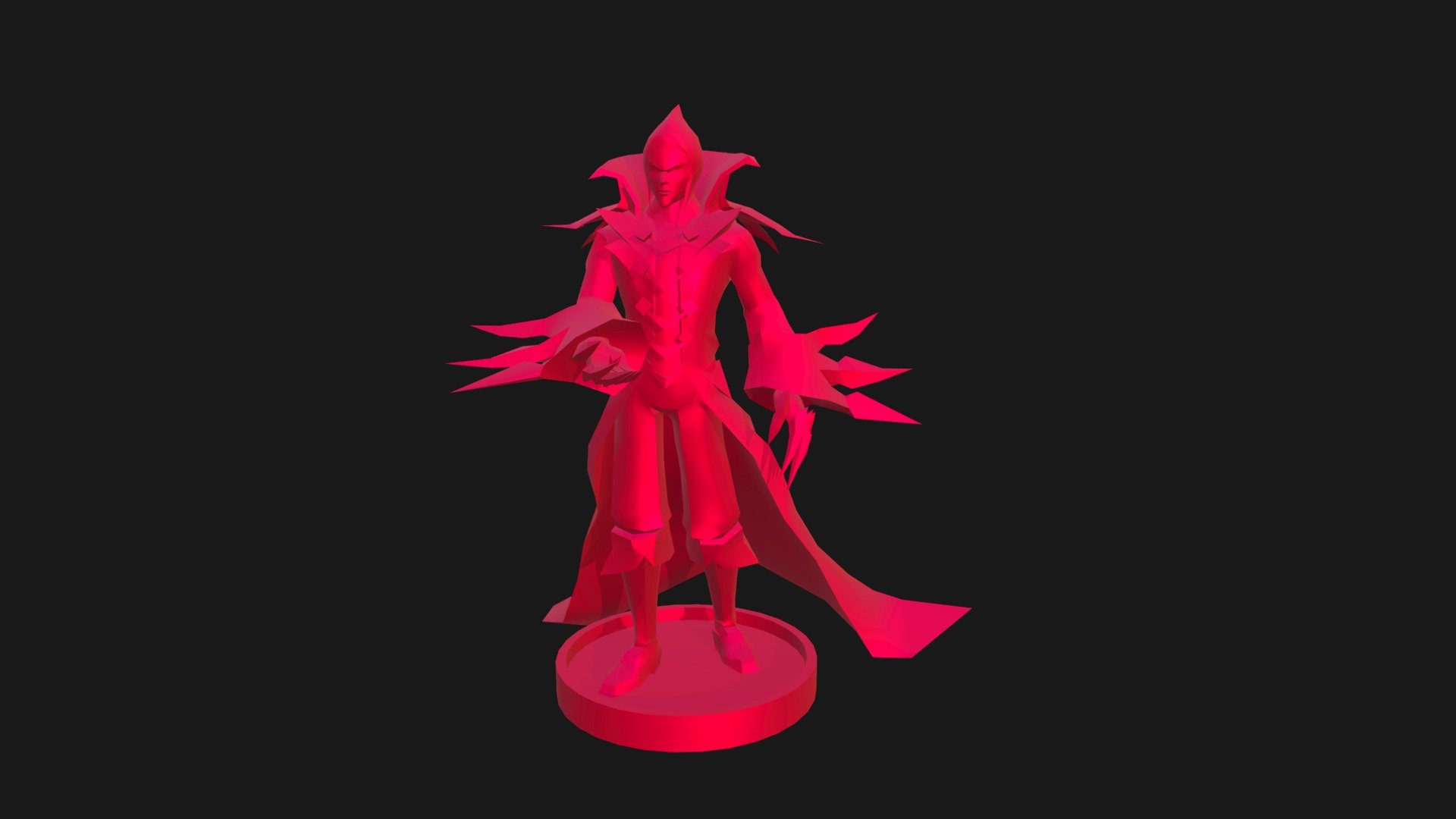 League Of Legends Vladmir Zombicide Survivor - Download Free 3D model ...