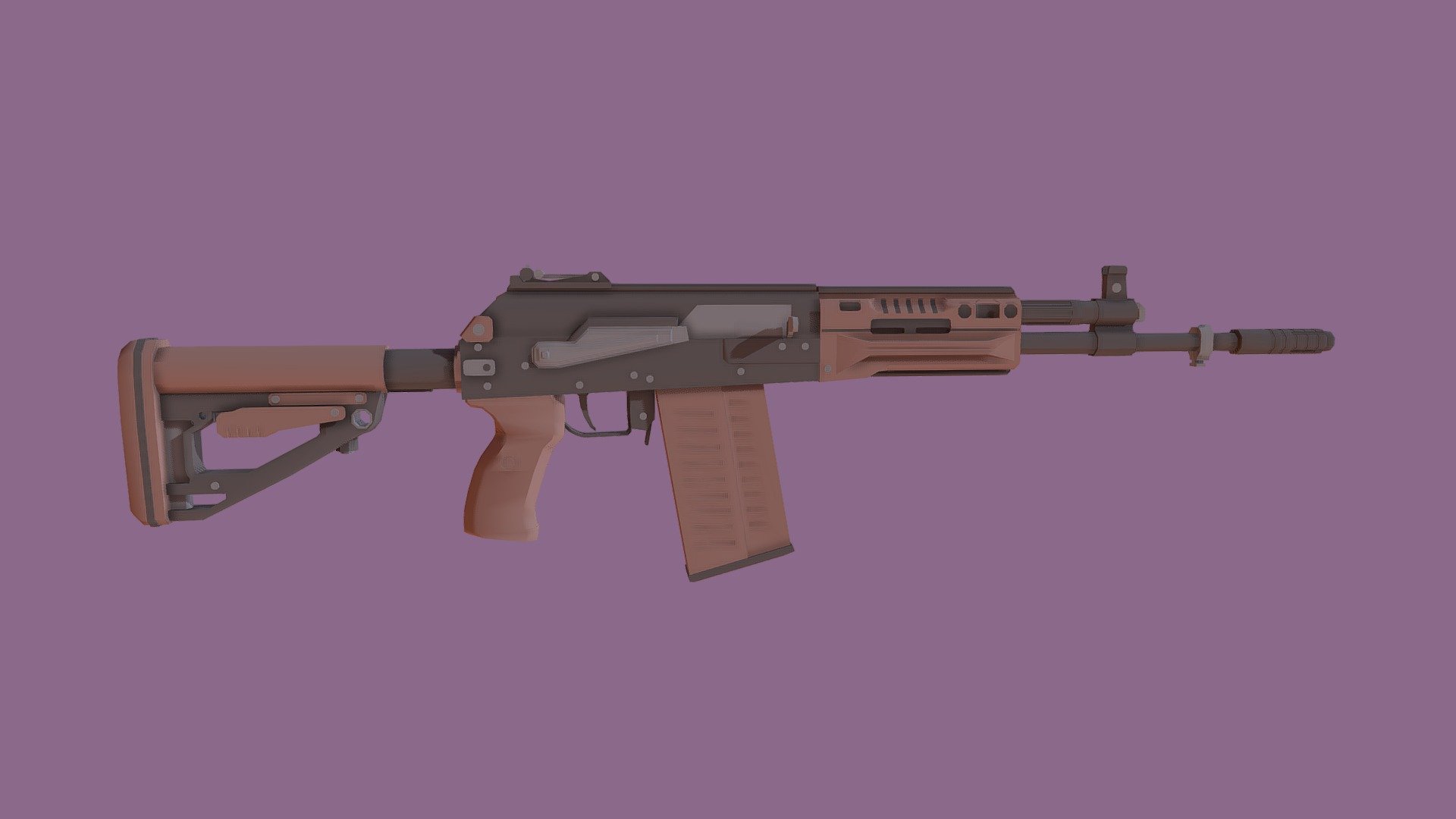 AK308 - 3D model by MinixMe [dae01fb] - Sketchfab