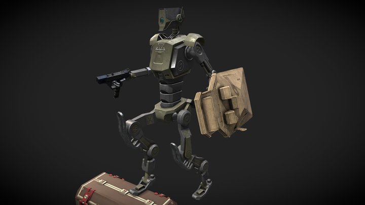 Warmachine 3D models - Sketchfab
