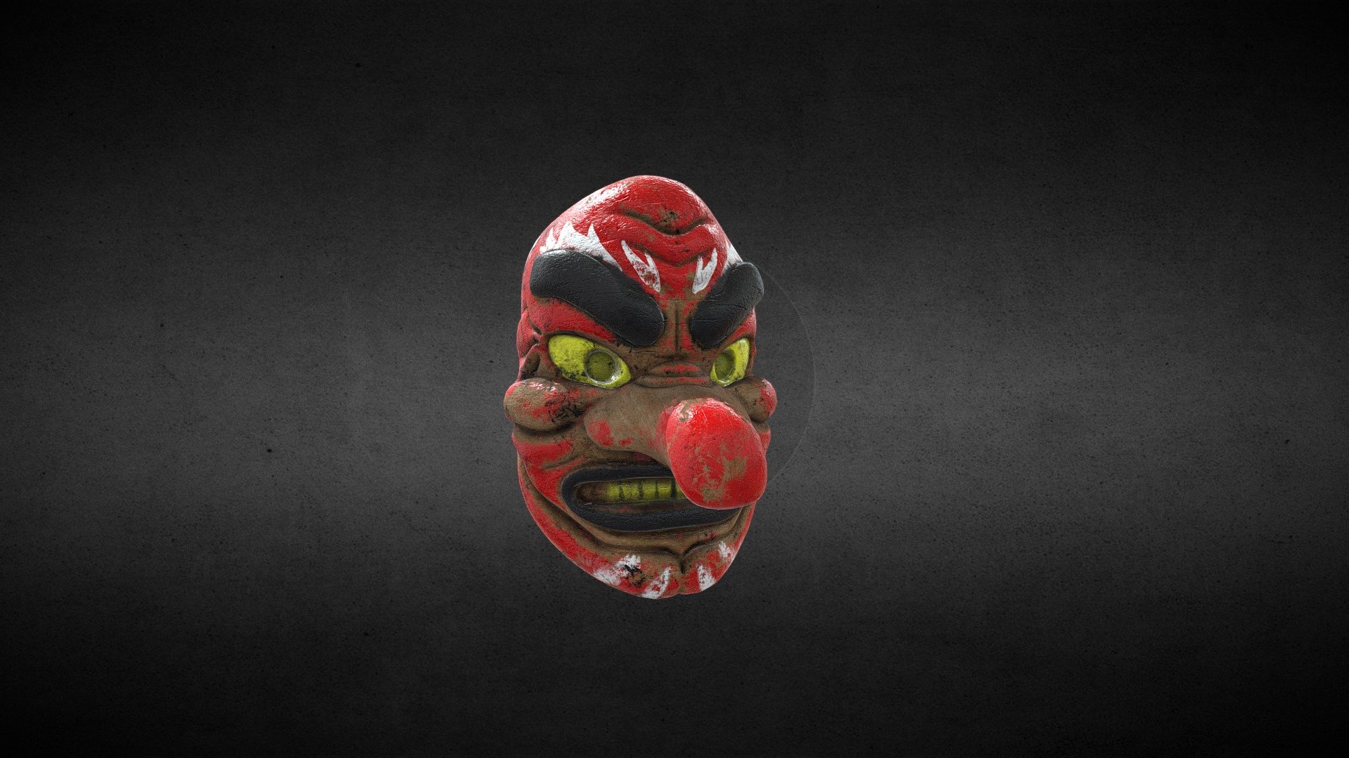 Tengu masks - 3D model by rocket95 [dae0515] - Sketchfab