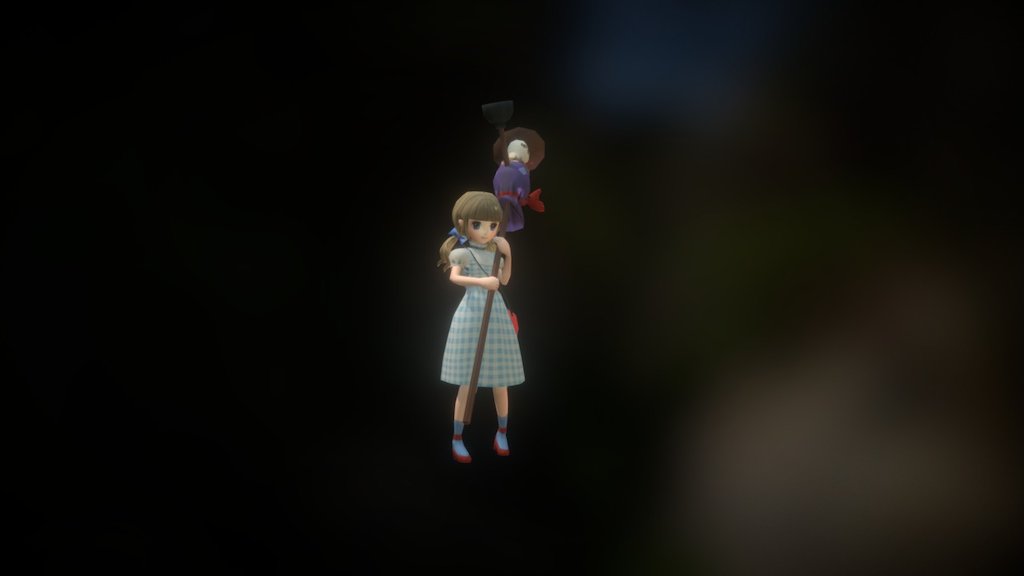Run&Raid - Alice Dorothy Skin - 3D model by Moon dong hwa (@moondonghwa ...