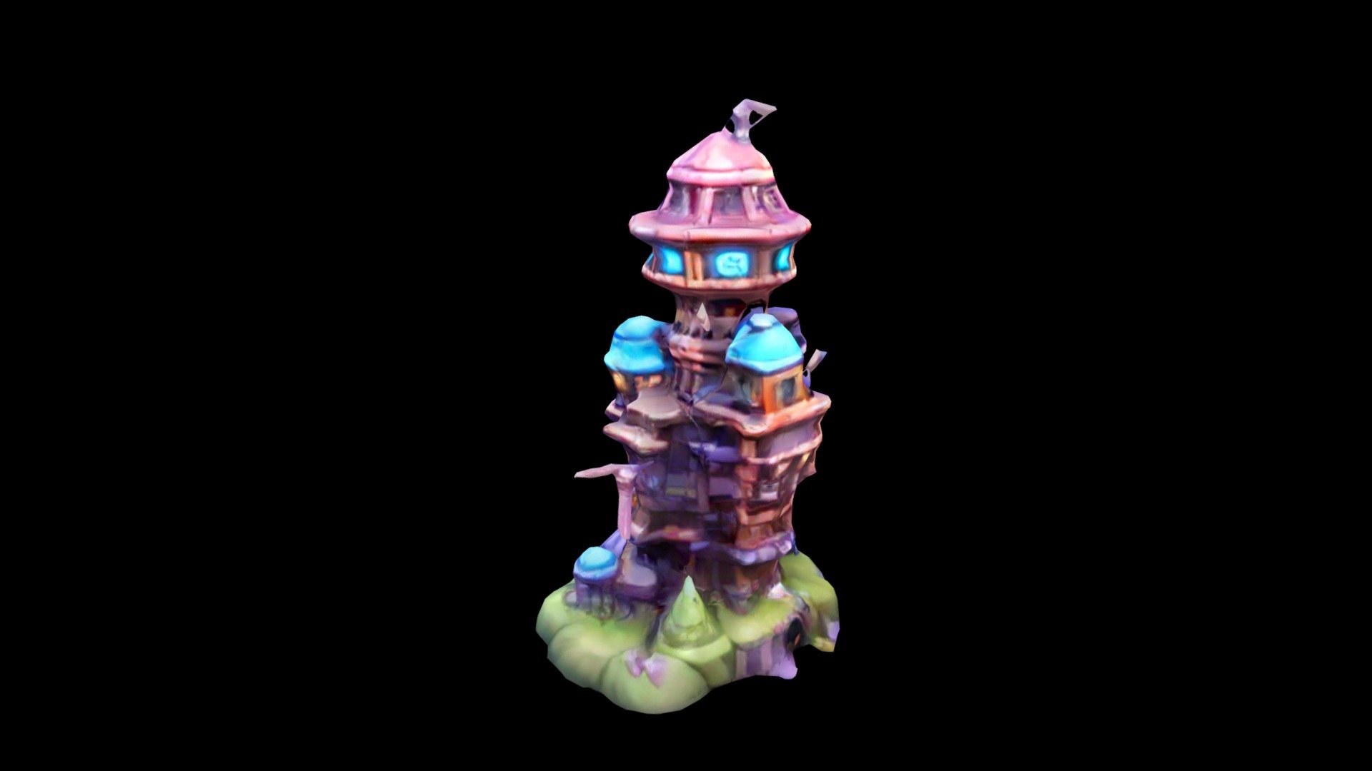 Tower Fall RTS building 155b38fe-fbcd-40a8-9b0c- - Download Free 3D ...
