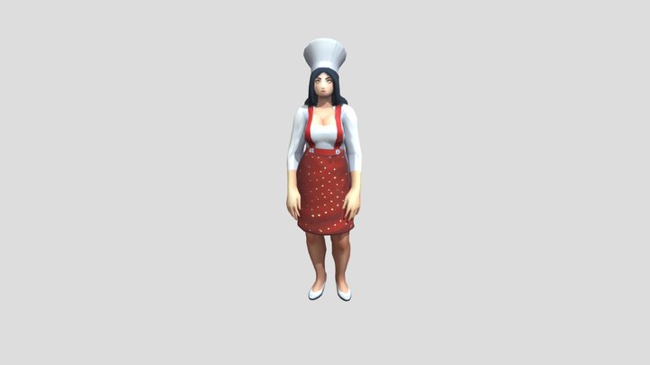 Chef 3D models - Sketchfab