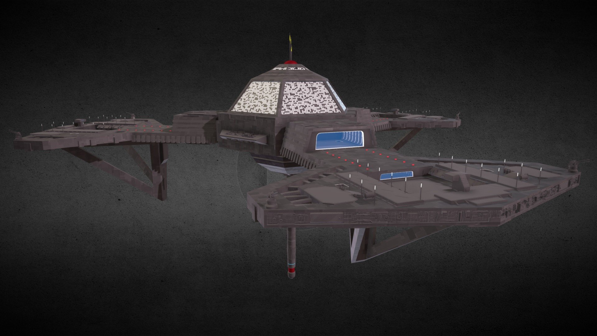 Star Wars: XQ6 Platform - Download Free 3D model by Daniel ...