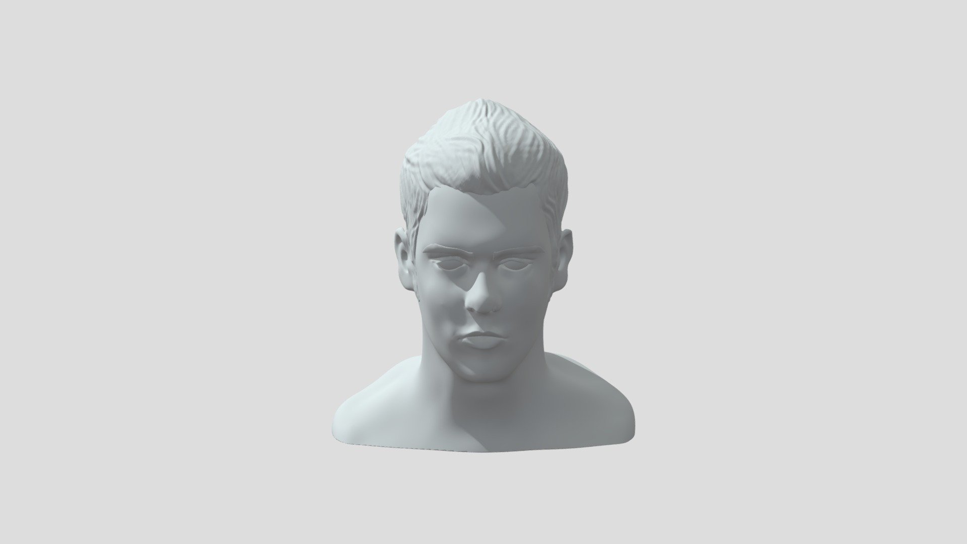 MALE_MODEL - 3D model by azhura [dae27f5] - Sketchfab