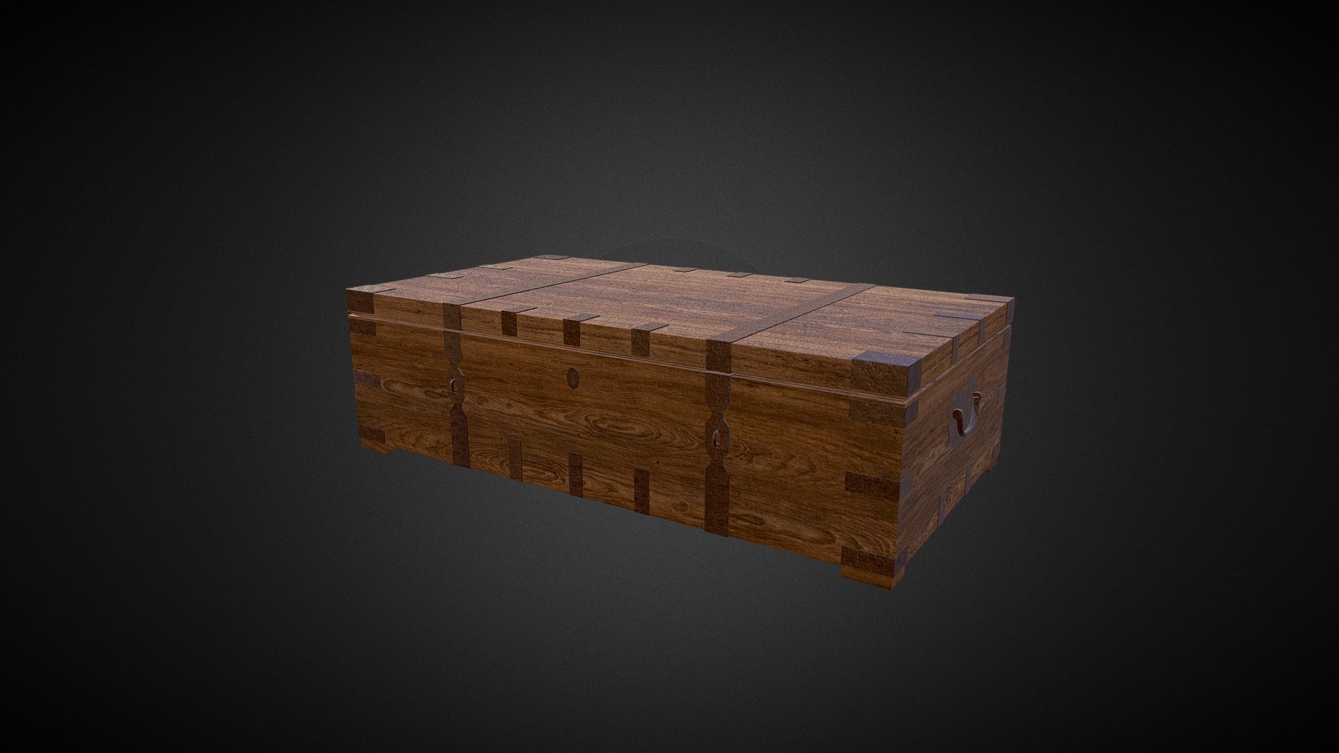 OAK Table - 3D model by gunarsa [dae2c0c] - Sketchfab