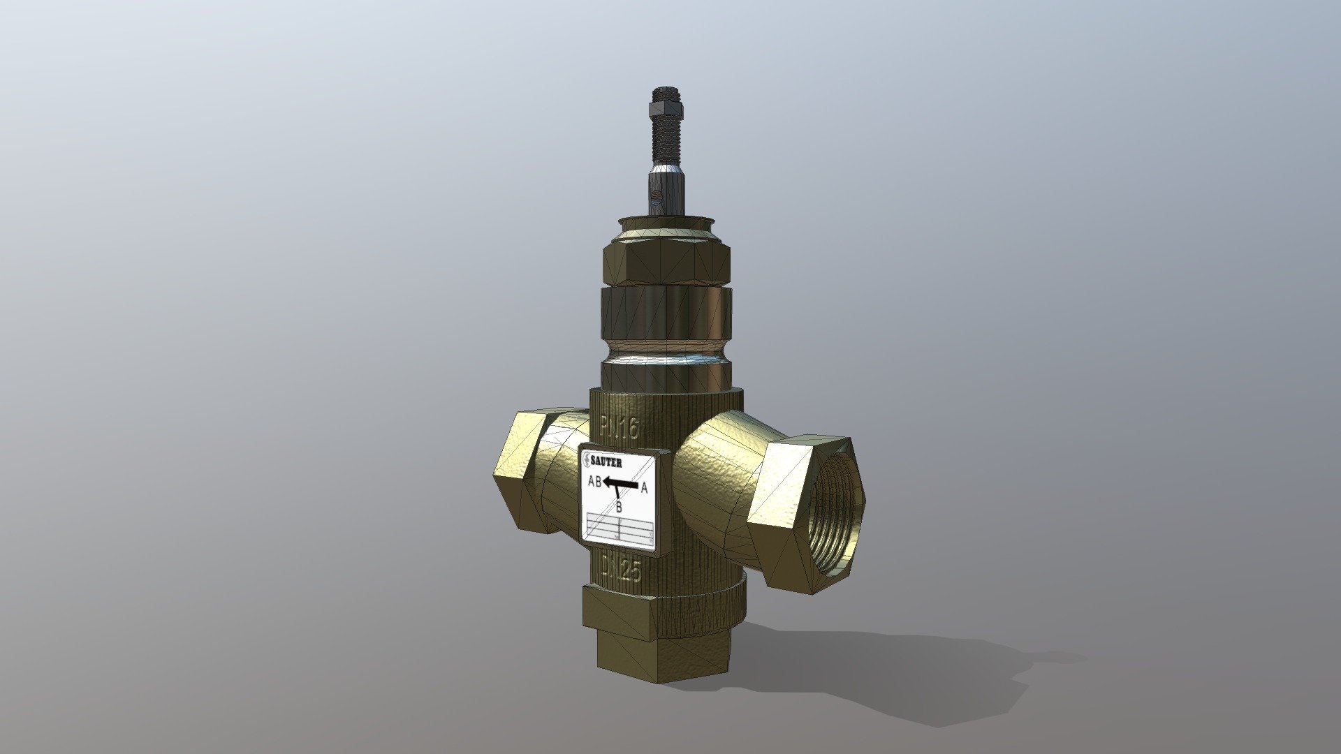 Ventil - 3D model by Aley [dae2c65] - Sketchfab