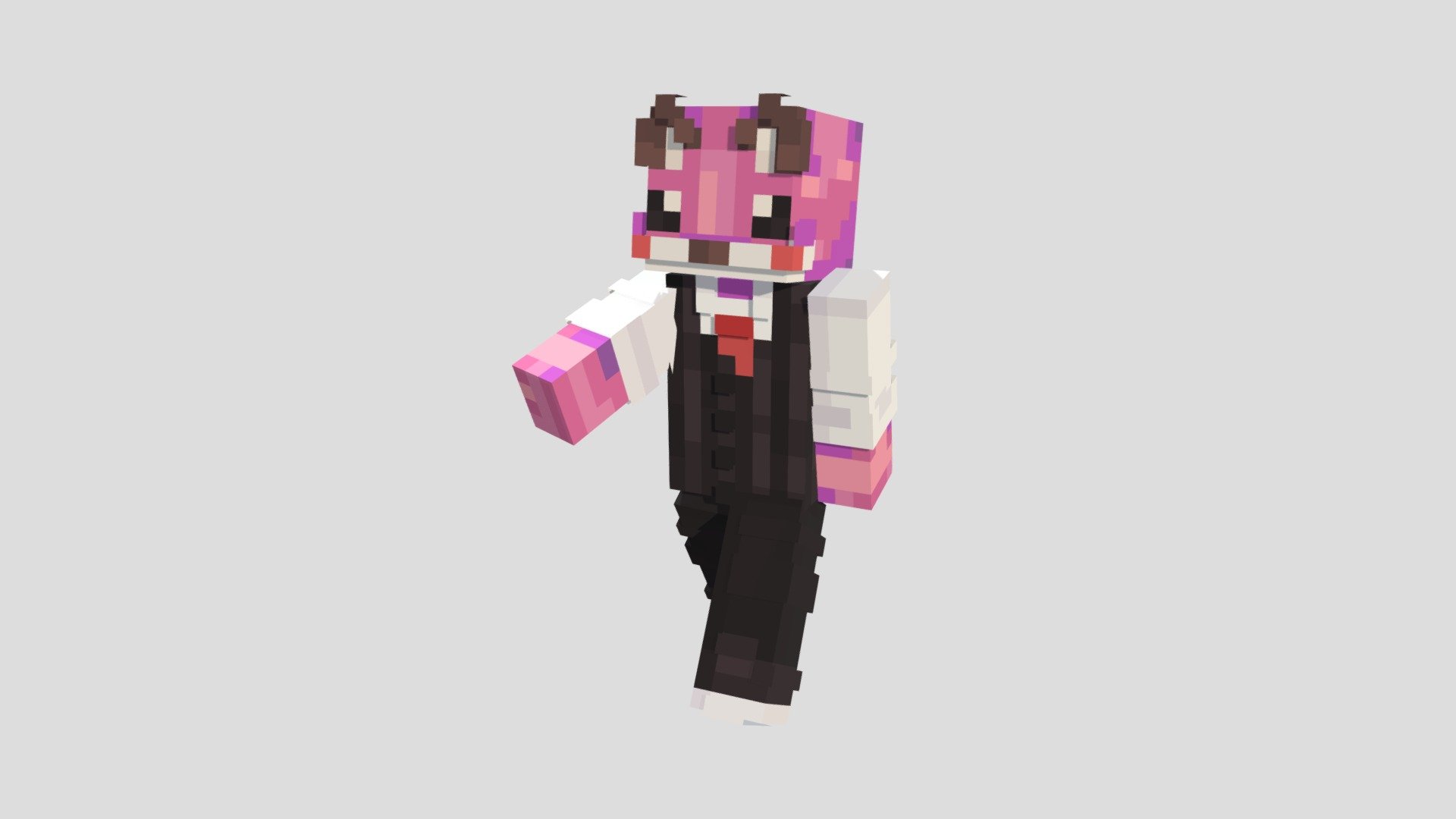 pinkurinku - 3D model by CornCobDog [dae31ef] - Sketchfab
