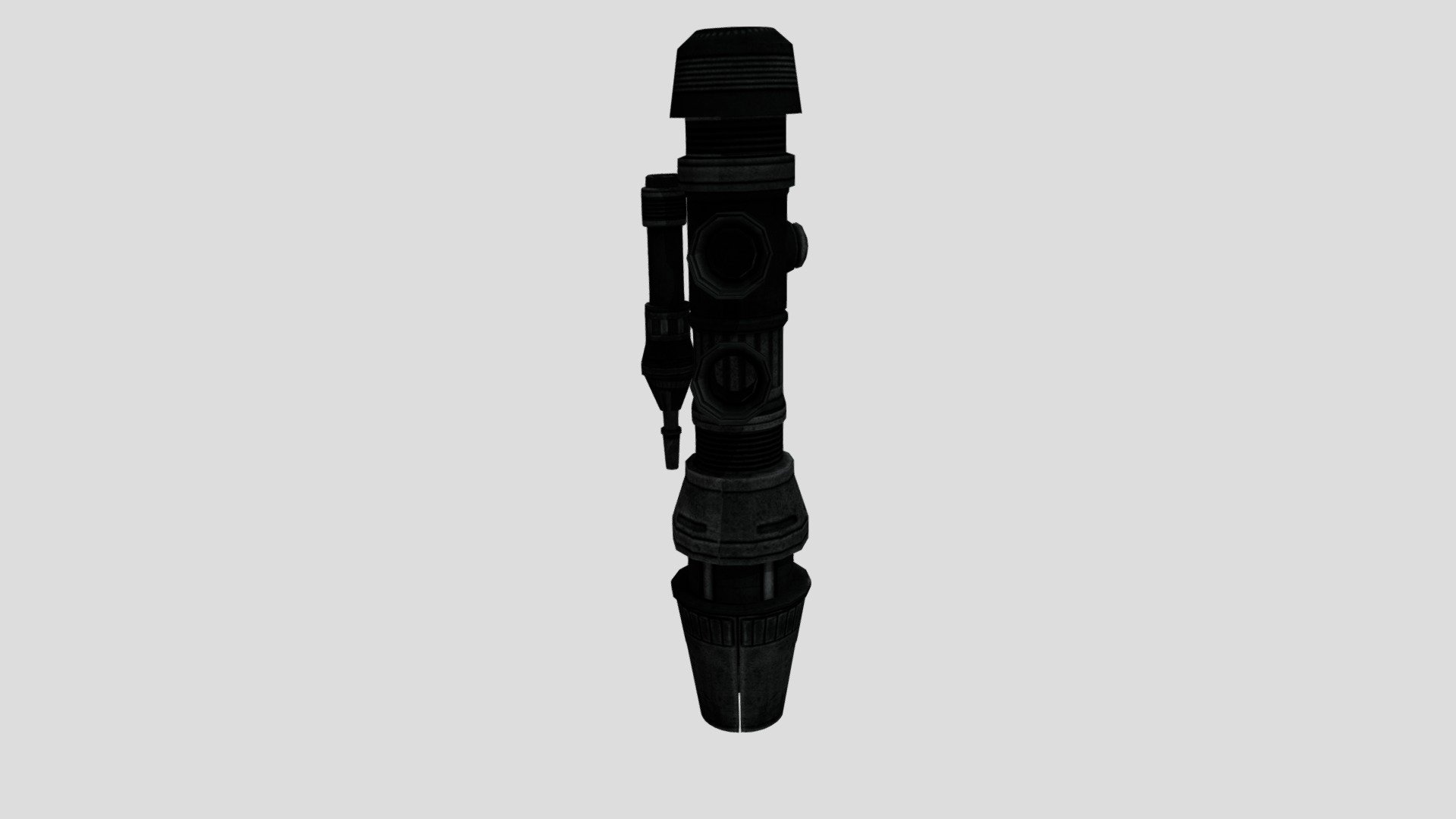 Blaster 2 - Download Free 3D model by Eyeeyeman (@brandoncyrus_125 ...