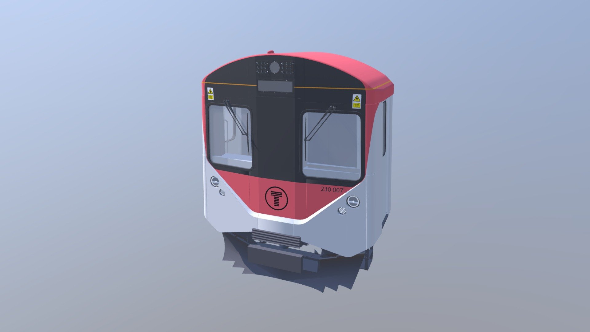 Cab Front 201118 - 3D model by creactive-transport [dae3911] - Sketchfab