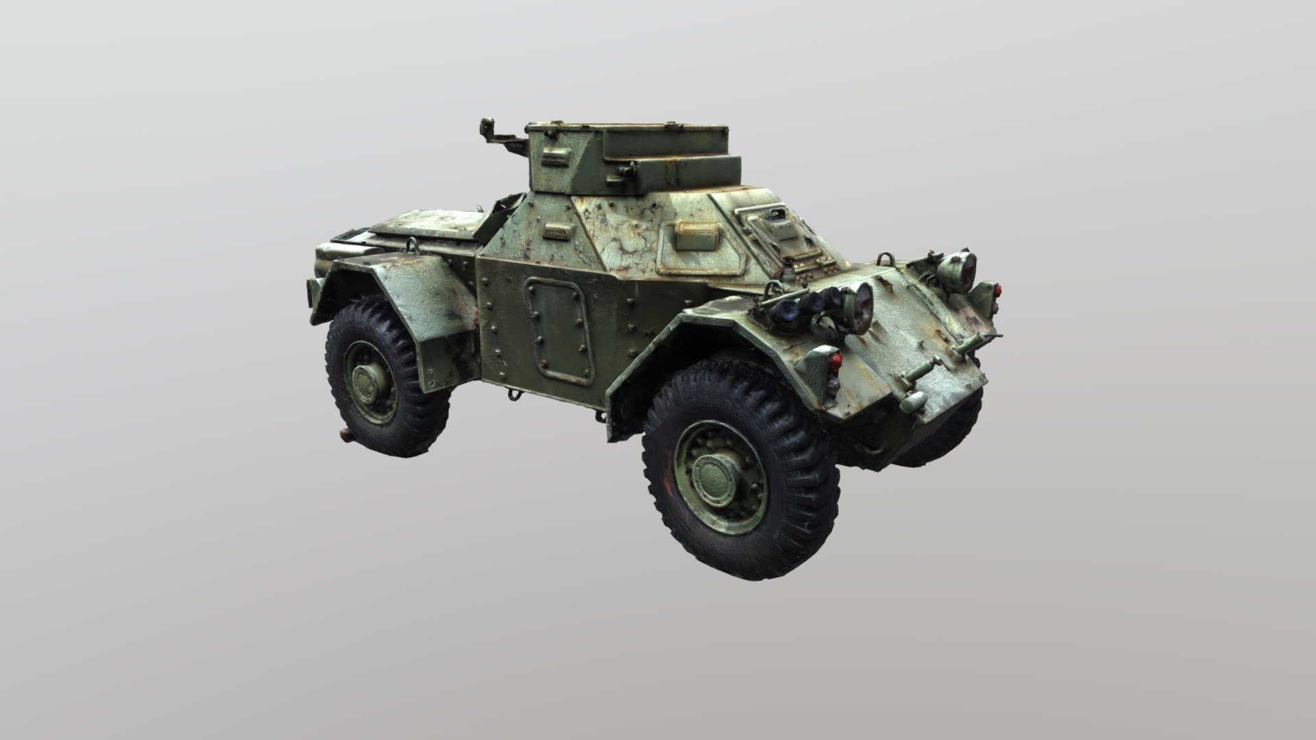 Feret Armoured Car - Download Free 3D model by hamzameo [dae4938 ...