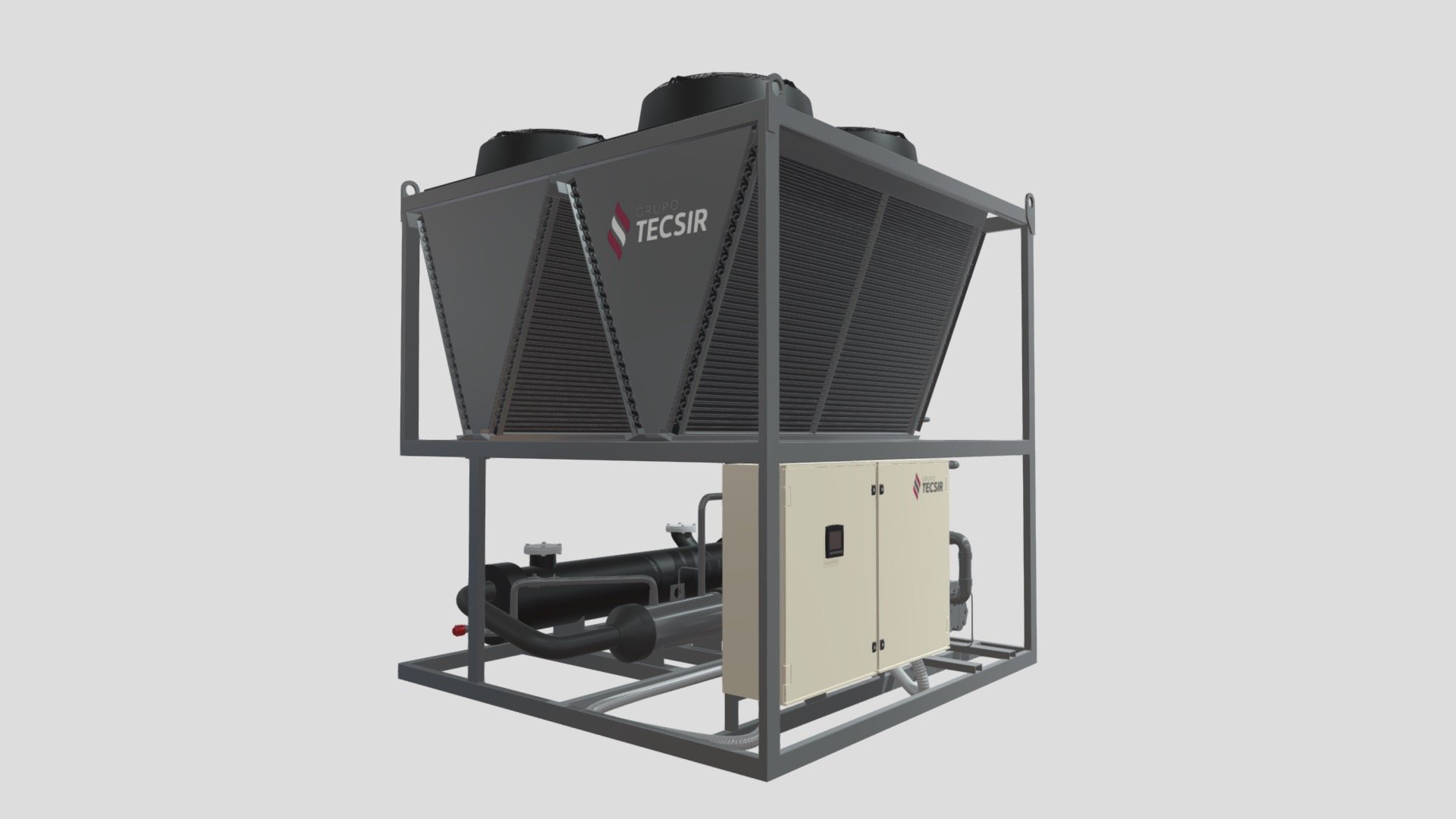 TECSIR Full Service Cooling System - 3D model by grupoTecsir [dae5547 ...