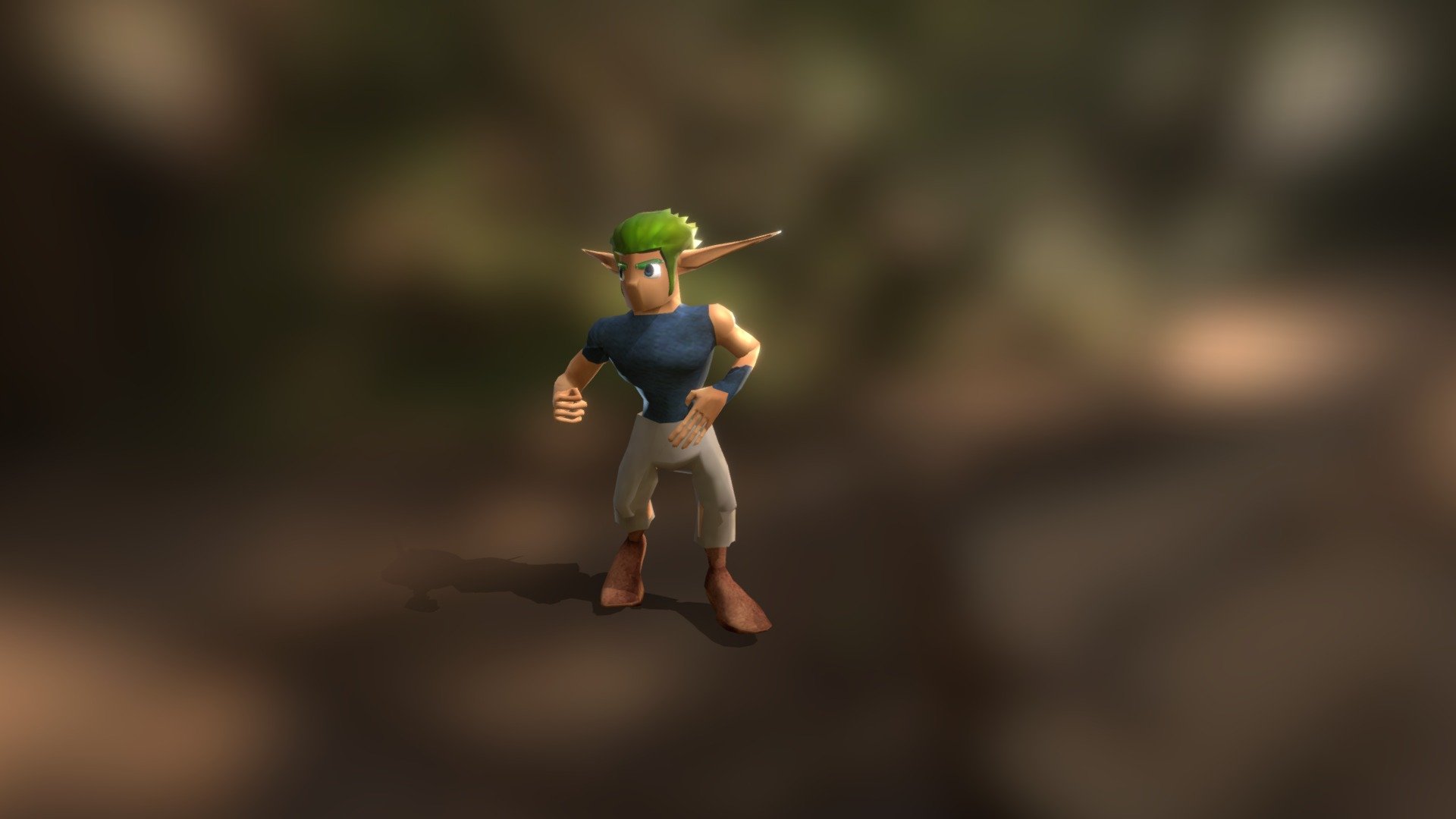 JAK - 3D model by Gerardo.Dgant [dae5a68] - Sketchfab