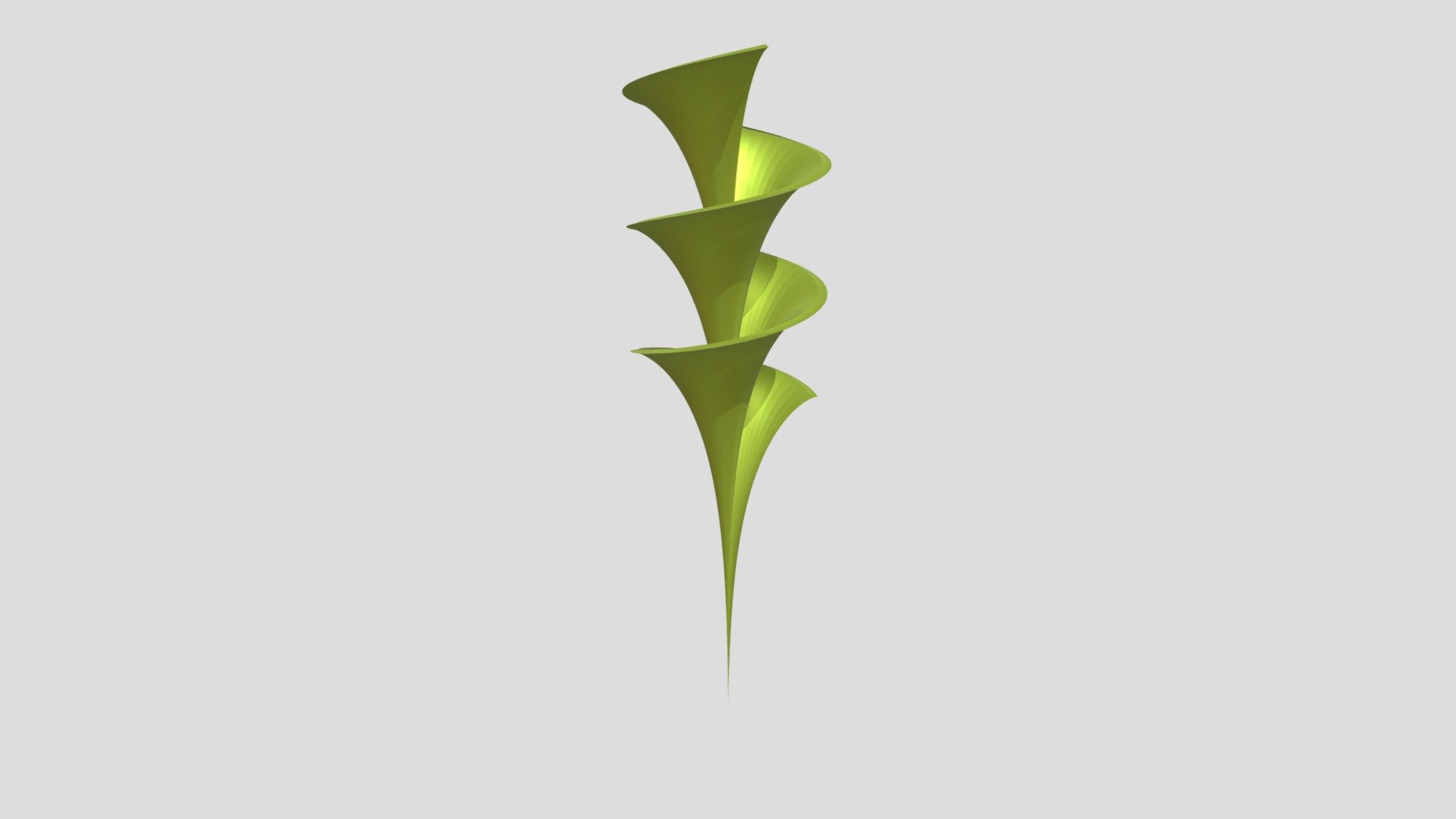 Dini-함수03 - Download Free 3D model by chaosexcell [dae5c8b] - Sketchfab