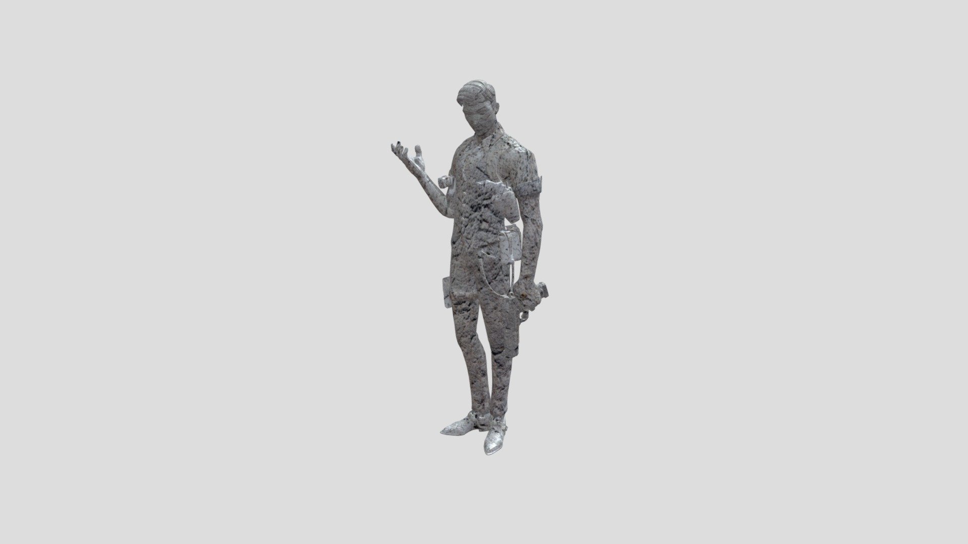 Midas Statue - Not gold version - Download Free 3D model by The Realm ...