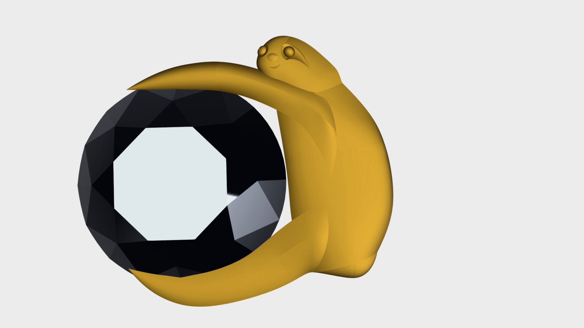 Sloth - 3D model by kateearlam [dae7455] - Sketchfab