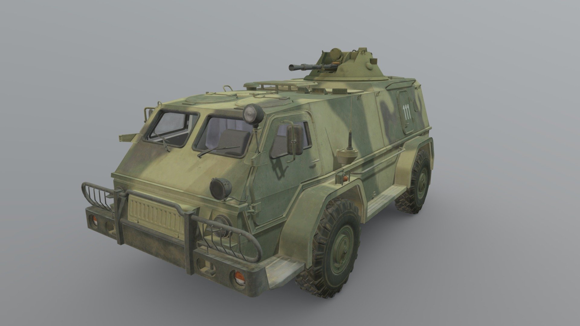 Battlefield 2042 - Gaz 3937 - Download Free 3D model by ...