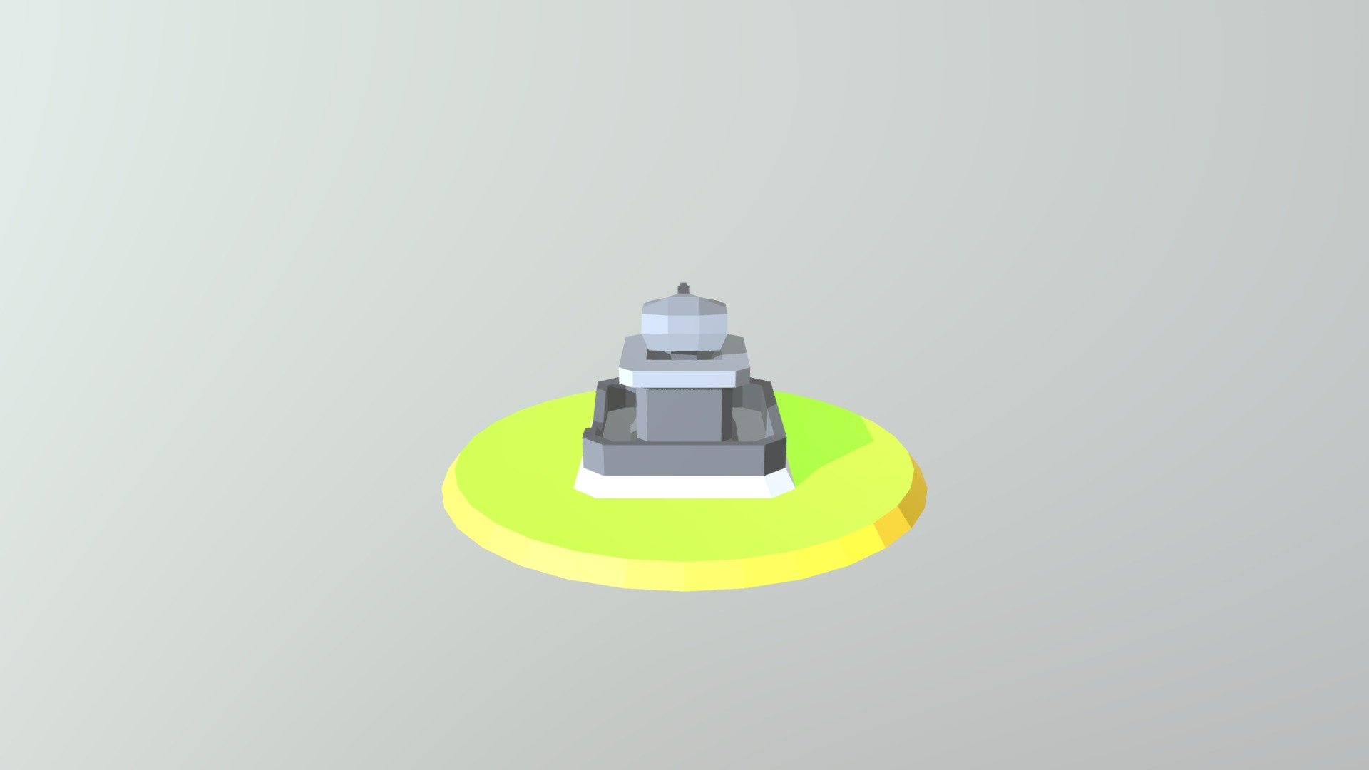 Defence Tower - Download Free 3D model by Marian.Alexandru [dae7d81 ...
