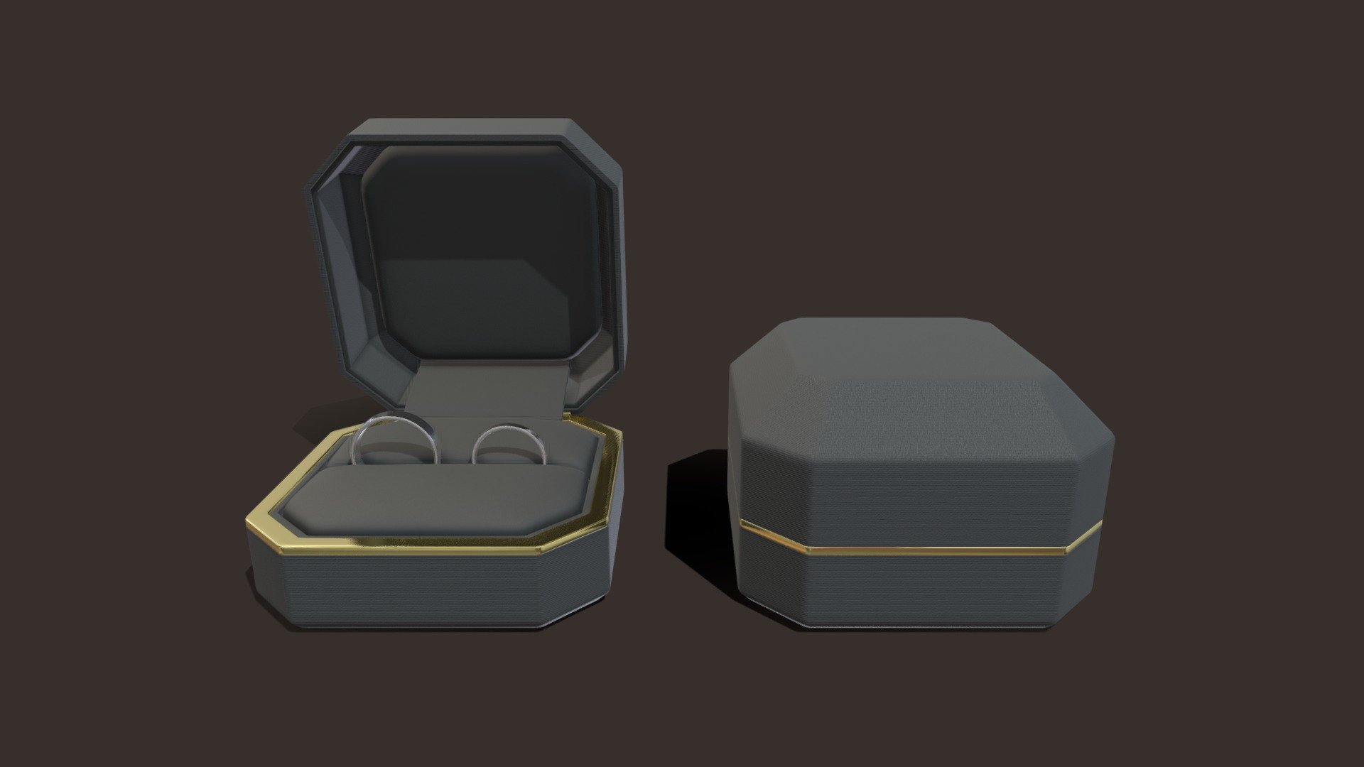 Ring box 02 - Buy Royalty Free 3D model by MDgraphicLAB [dae9087 ...