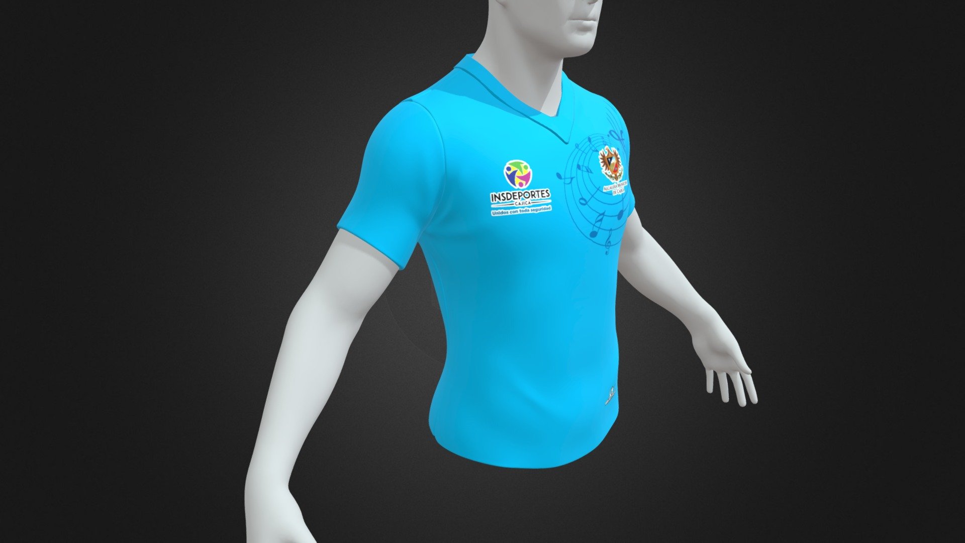 CAJICA ZUMBA - 3D model by BAPRI (@barpi) [dae956f] - Sketchfab