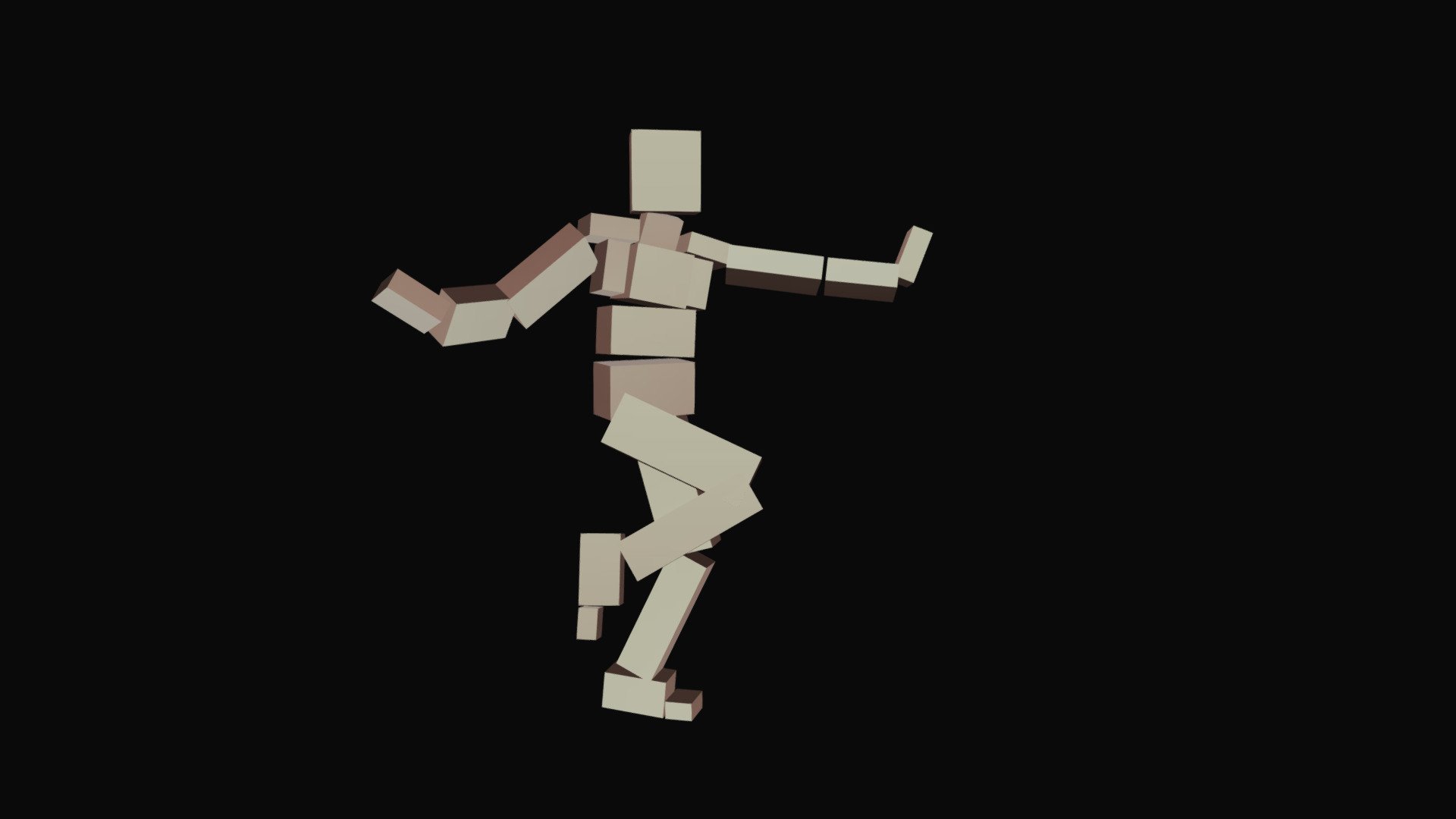 aerobic dance - 3D model by Neko.fbx (@LordCarlos) [dae9911] - Sketchfab