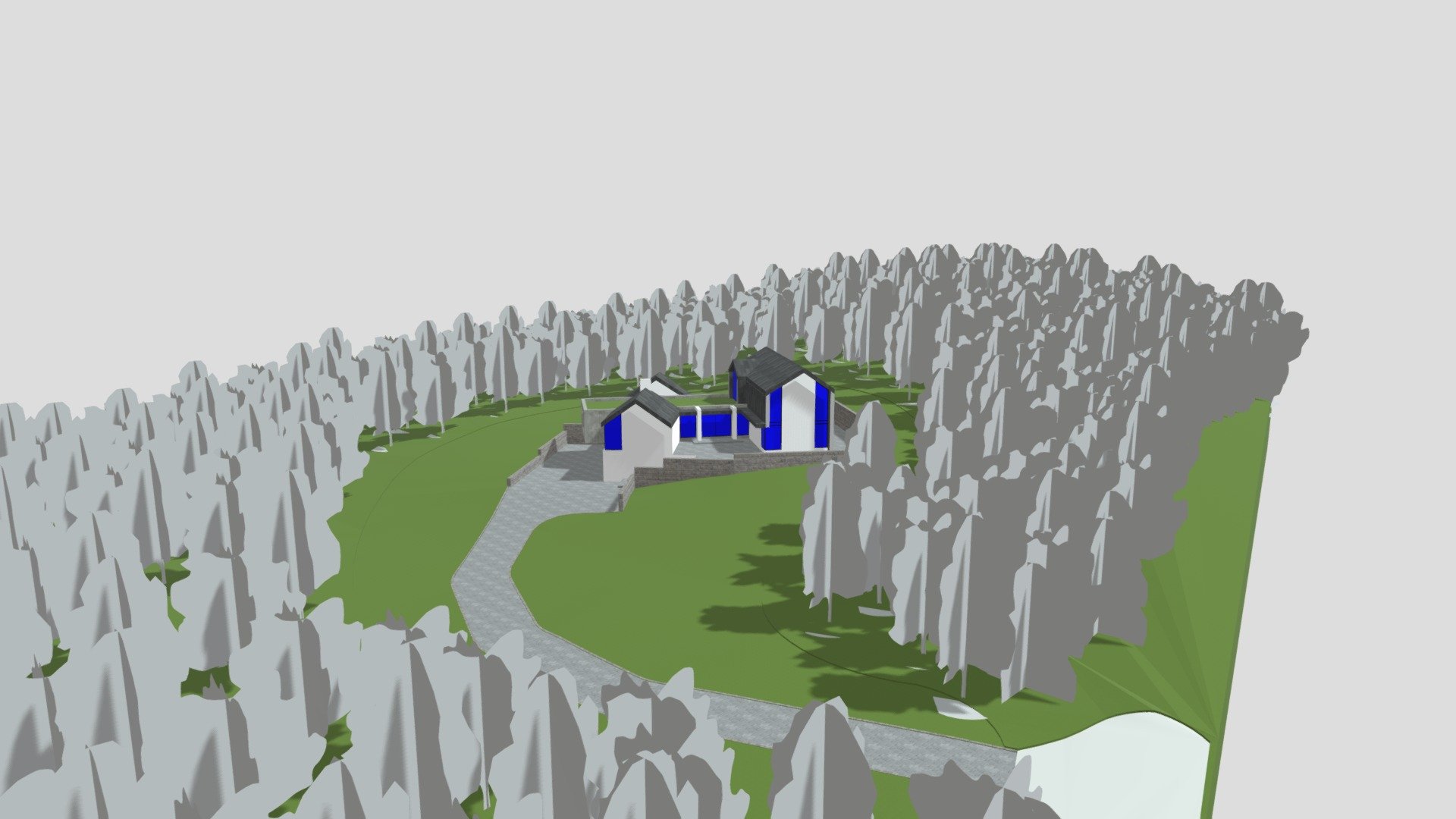 Corlat Vista Lodge - 3D model by Edgar Andrés (@edgar-andres) [dae9ffe ...