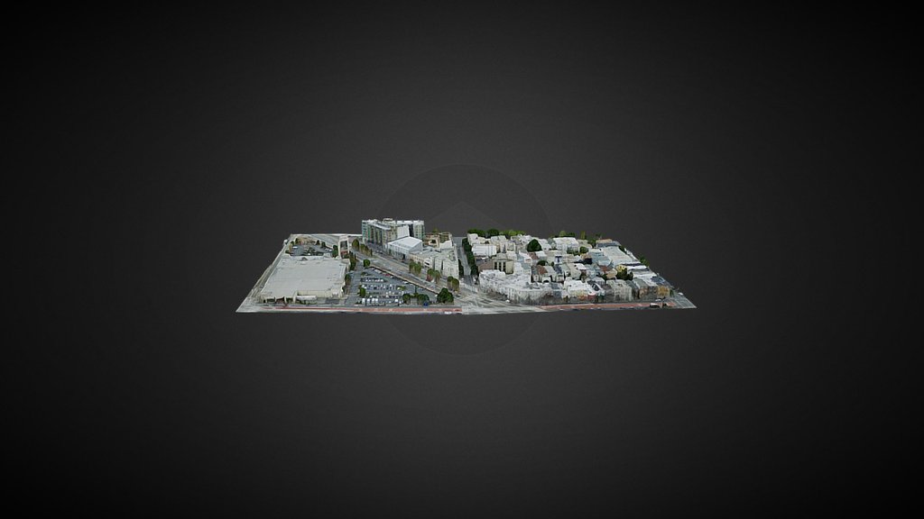 Duboce Triangle - 3D model by APEX ZERO (@tekksavyone) [daea13a ...
