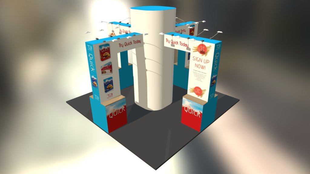 SST - 020 Display Stand - 3D model by T3 Tecna UK (@colin-tecna ...