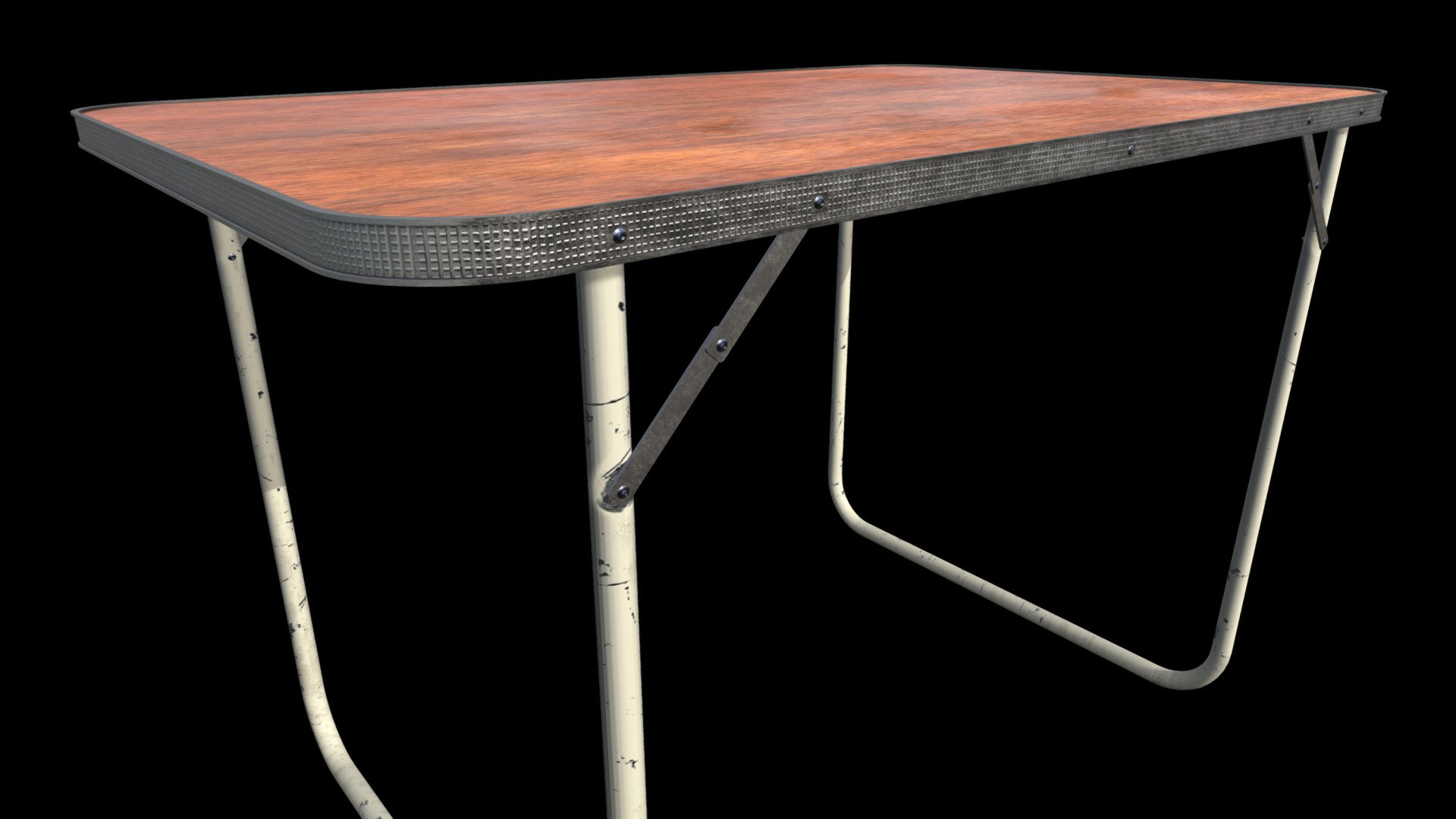 Folding table - Download Free 3D model by Mikhail Antonov (@xeofox ...