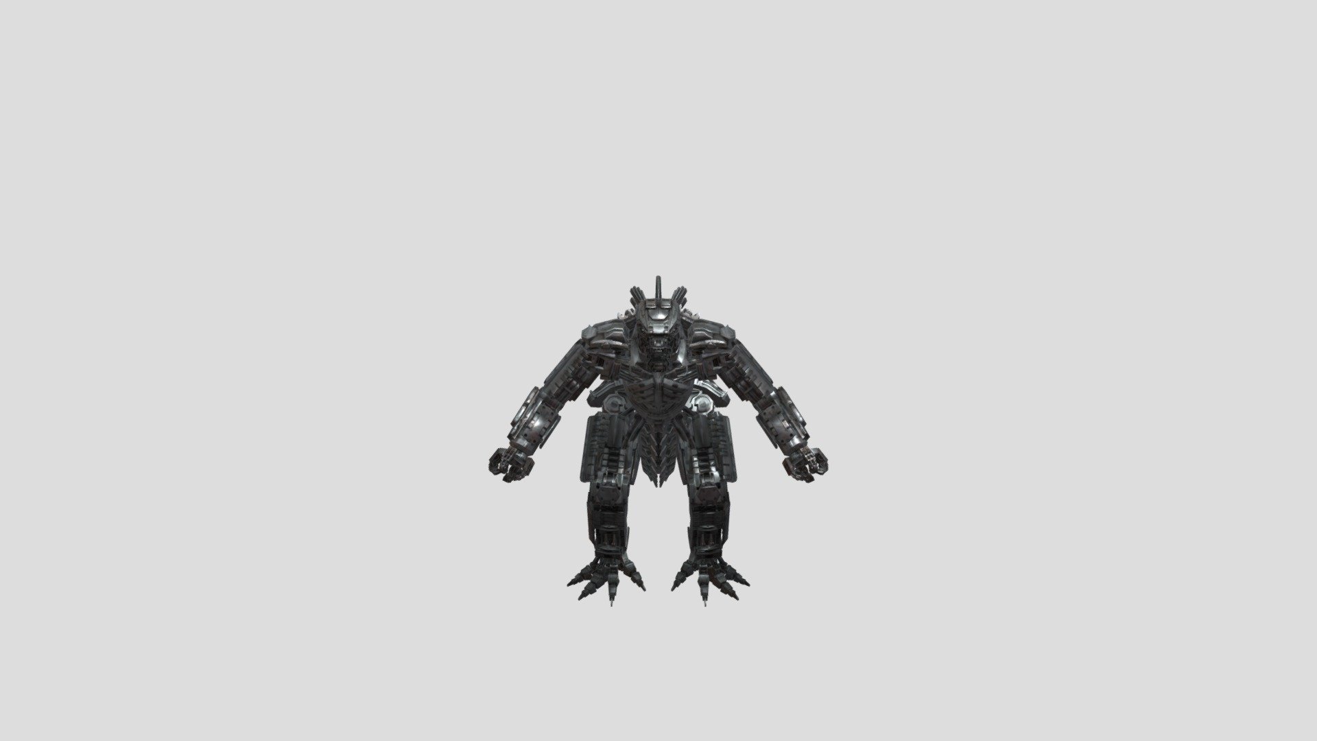 Mecha Godzilla 2021 - Download Free 3D model by AngelGamar ...