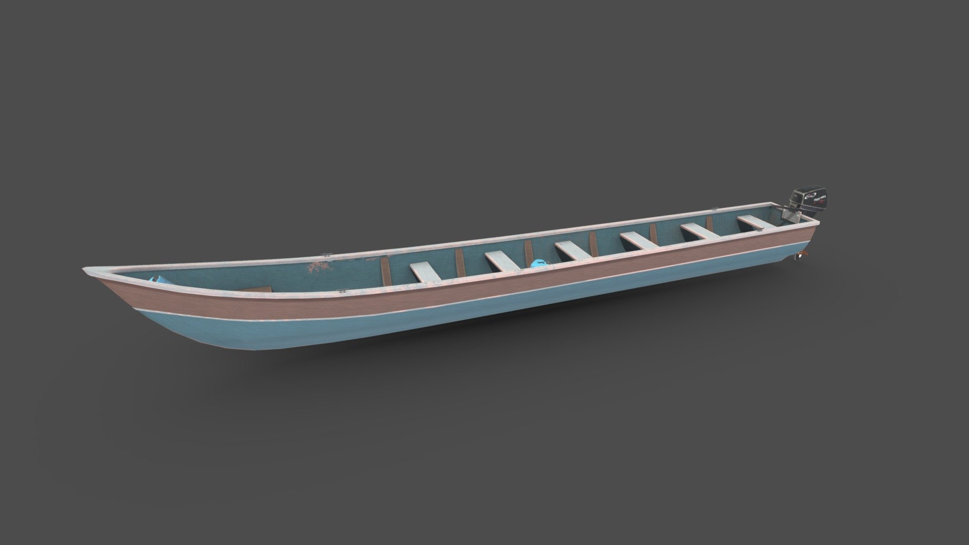 Traditional Boat - Buy Royalty Free 3D model by MaX3Dd [daea83f ...