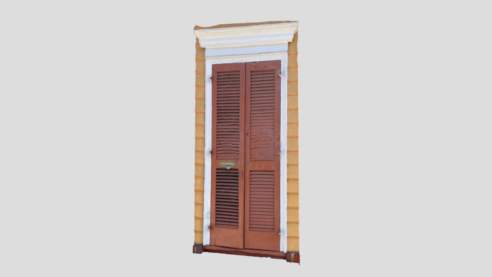 Nola Door - 3D model by Scannergirl [daeaeeb] - Sketchfab