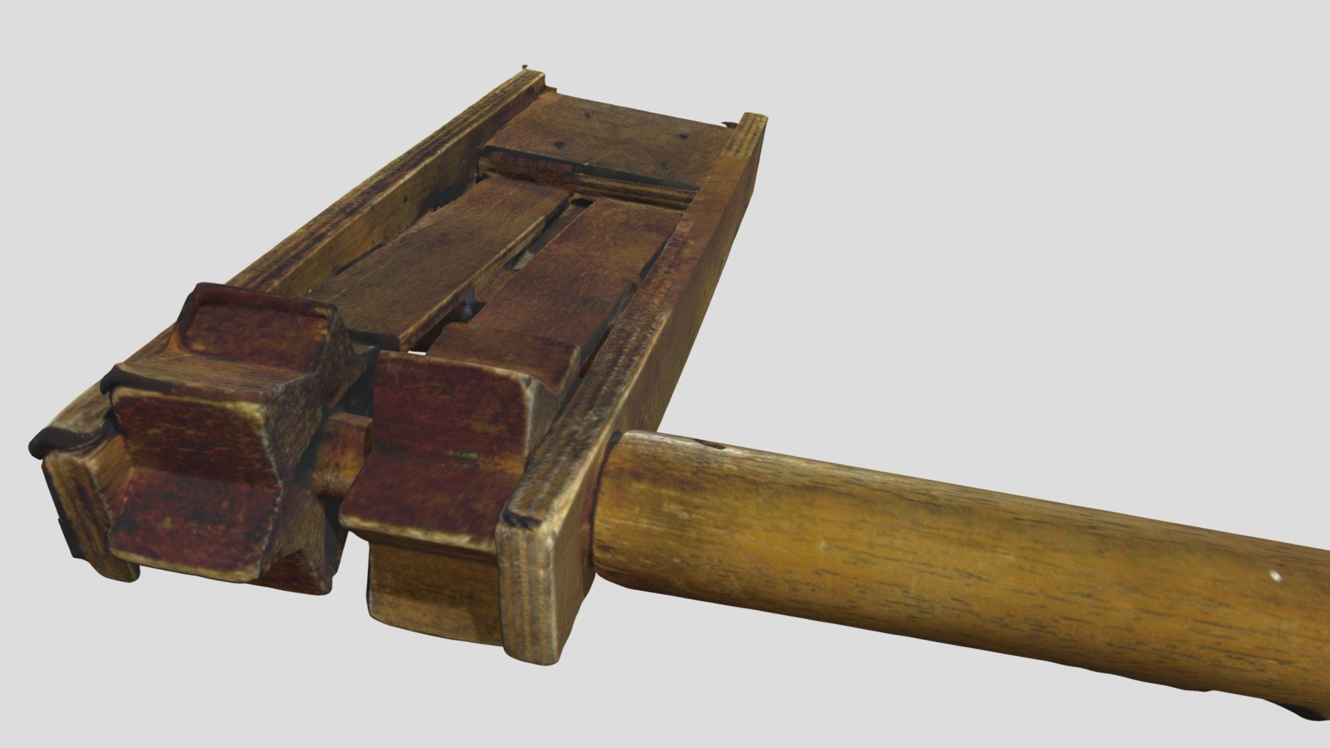 ARP (air raid precaution) rattle - 3D model by Aberdeen City Libraries ...