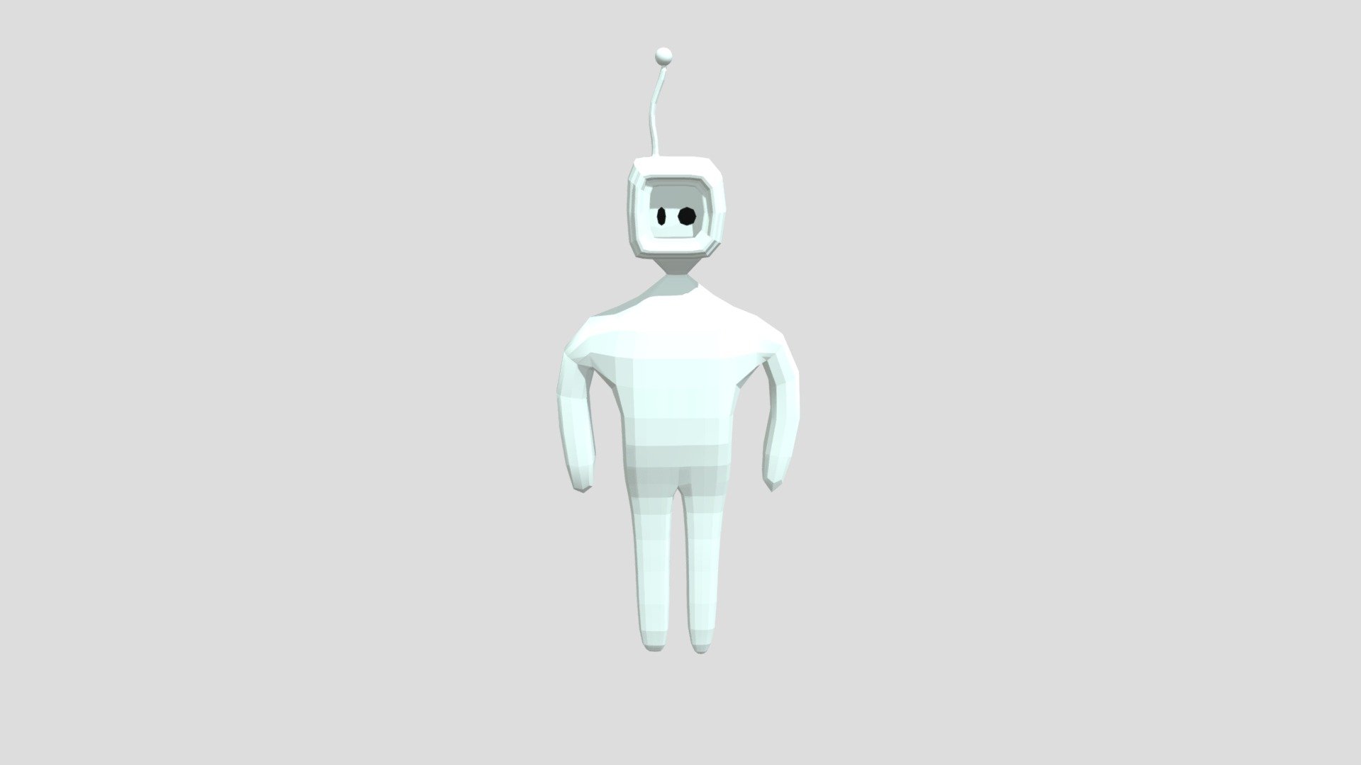 tv_man(rigged) - Download Free 3D model by Todelynotcopyritmusic ...