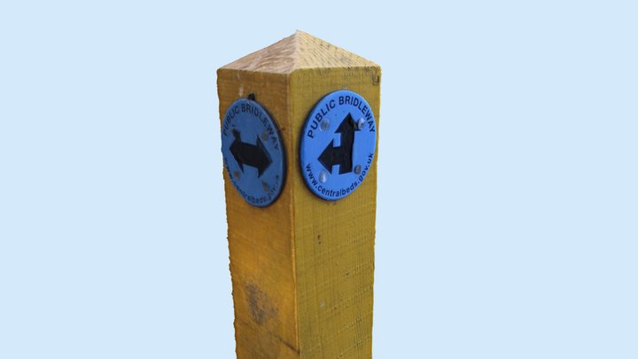 Public-footpath 3D models - Sketchfab