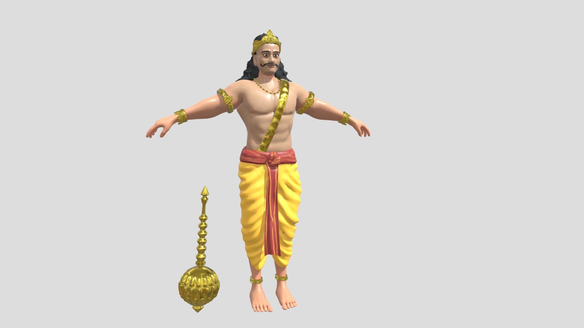 Bhima - Buy Royalty Free 3D model by arshad irfan (@arshad3954 ...