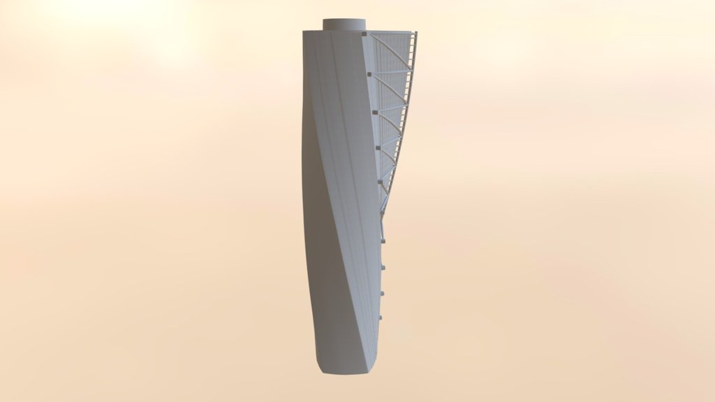 Turning Torso - 3D model by abhayka [daebd97] - Sketchfab