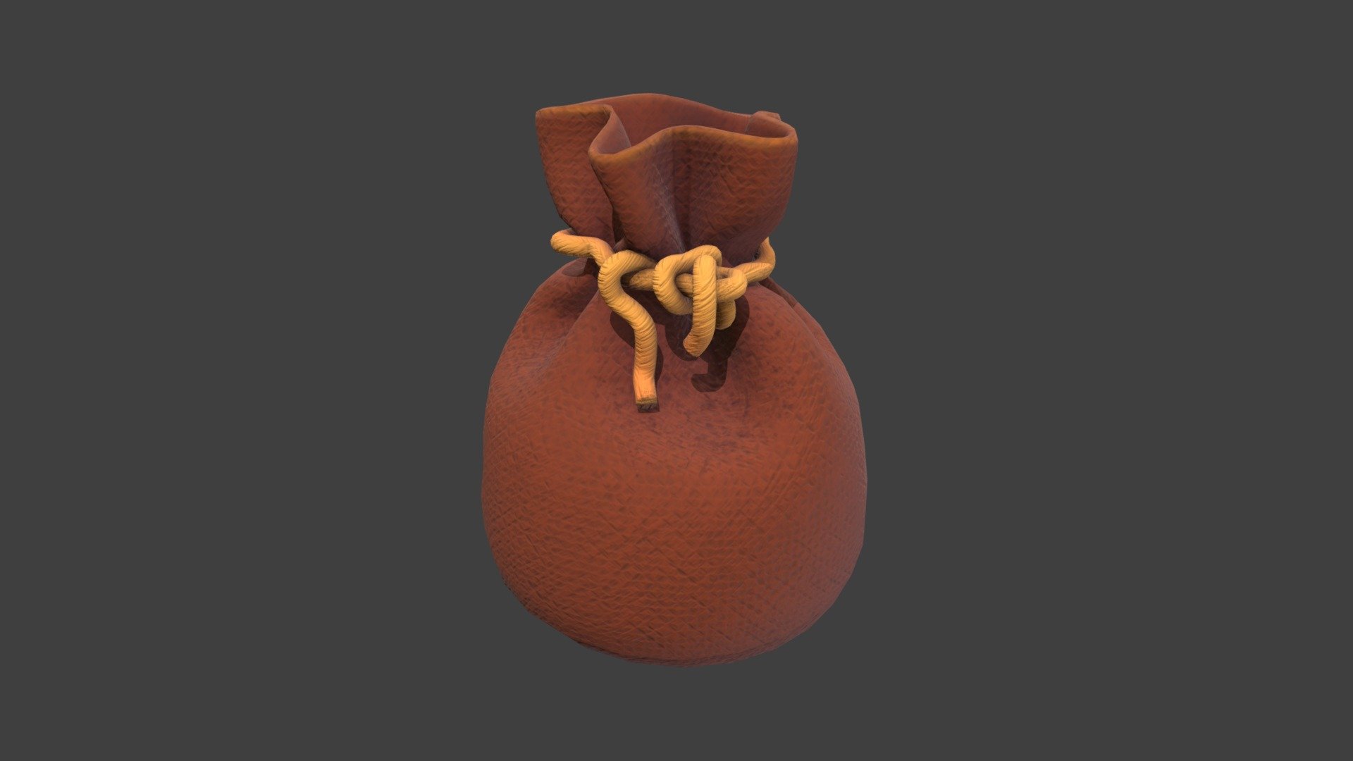 Loot Bag (4K) - 3D model by ZeemiXP [daebf2e] - Sketchfab