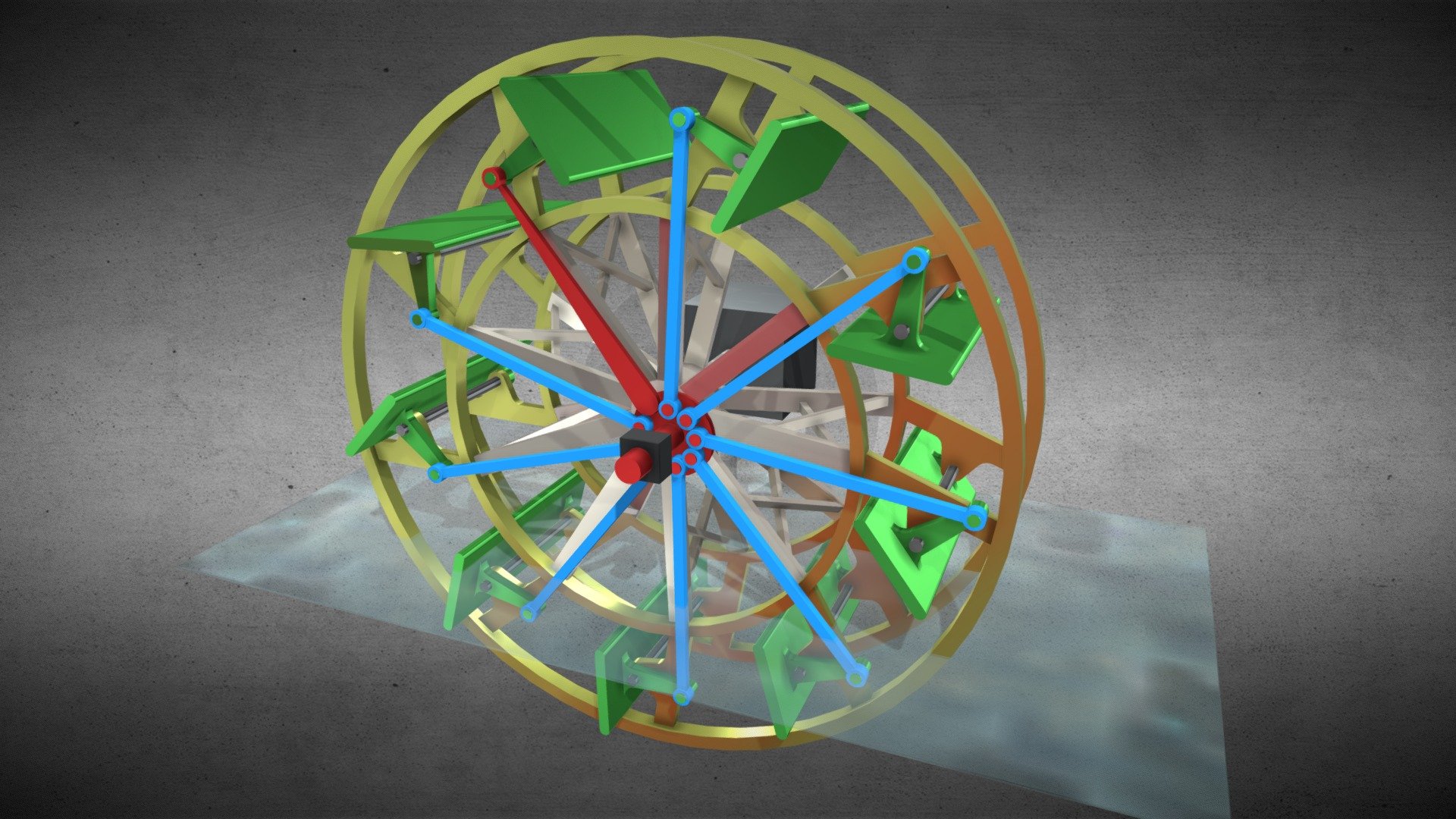 Paddlewheels - Download Free 3D model by trinityscsp [daecdf6] - Sketchfab