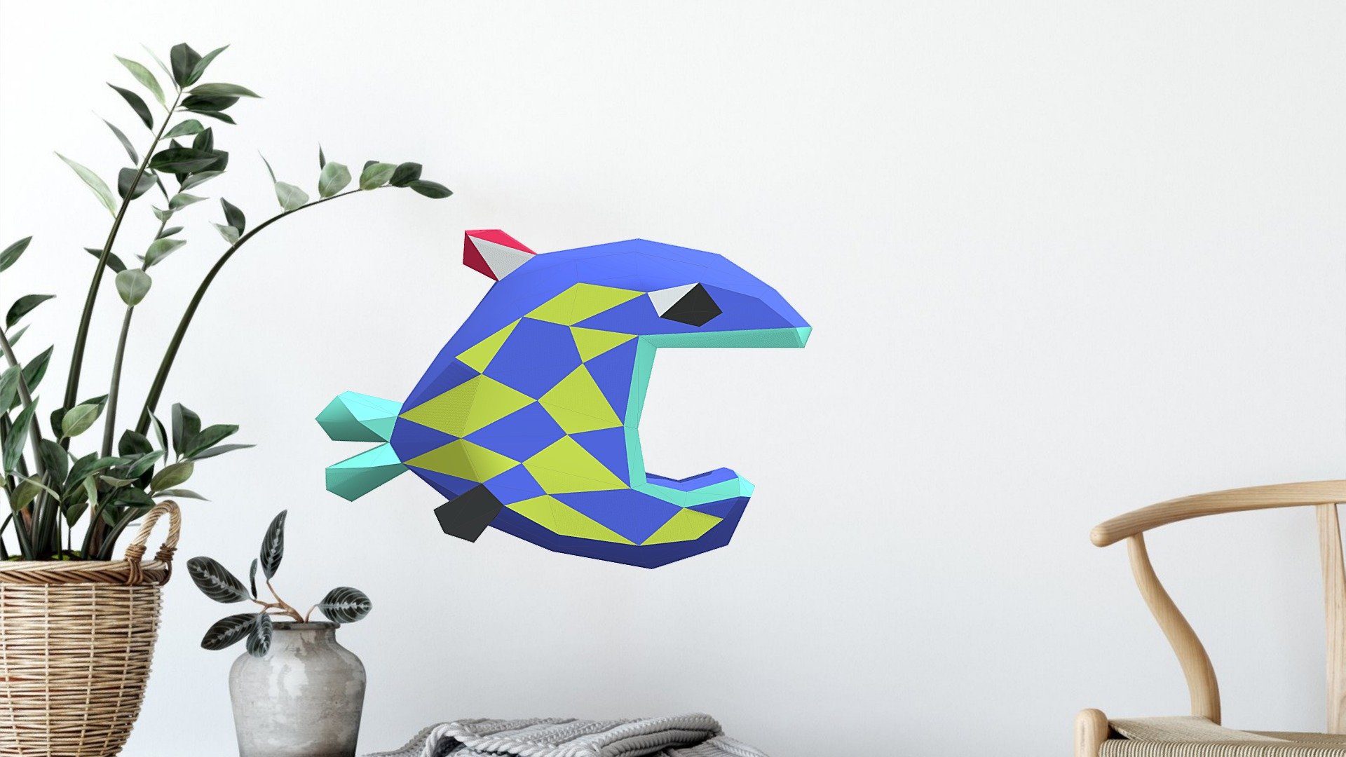 fish eater - 3D model by Sofsdesigns [daed88f] - Sketchfab