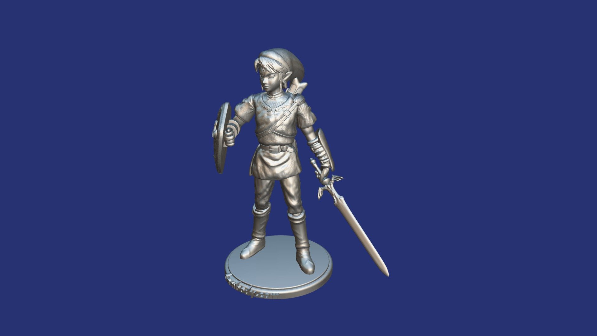 zelda - Download Free 3D model by 3d.impressoesltda [daeda37] - Sketchfab