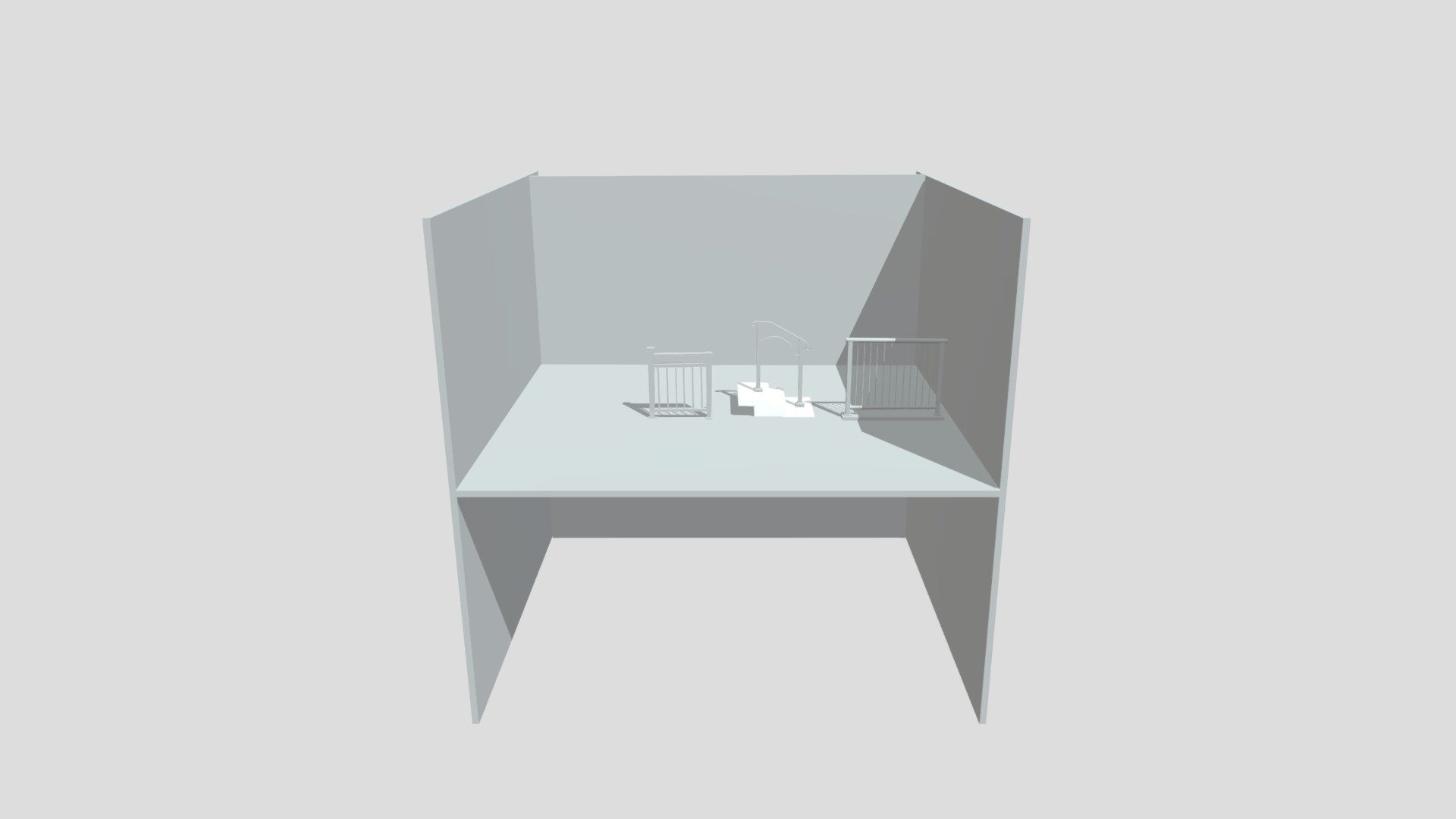 Weekly Models - 3 Railings - 3D model by SymphoMoon [daedc03] - Sketchfab