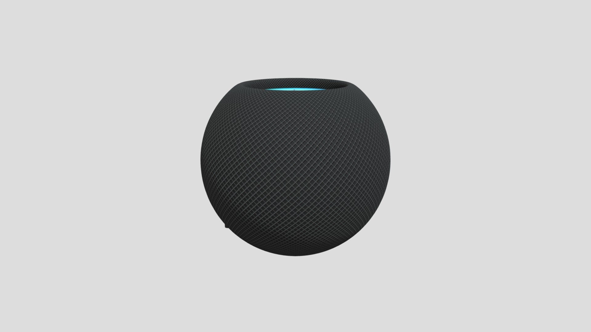 Apple Home Pod Mini Space Gray 3D Model - 3D model by Ikarus 3D ...